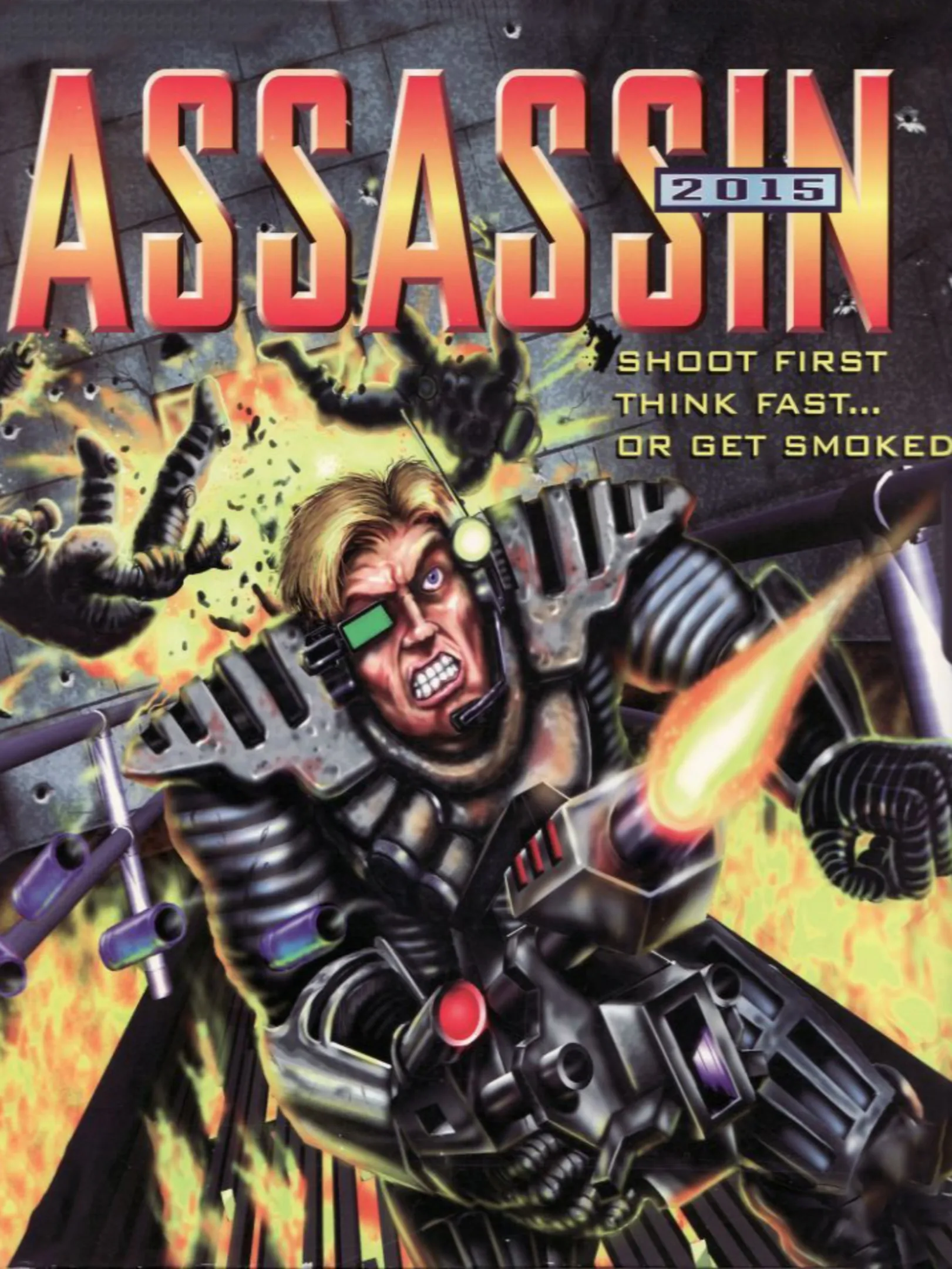 Assassin 2015 | Stash - Games tracker