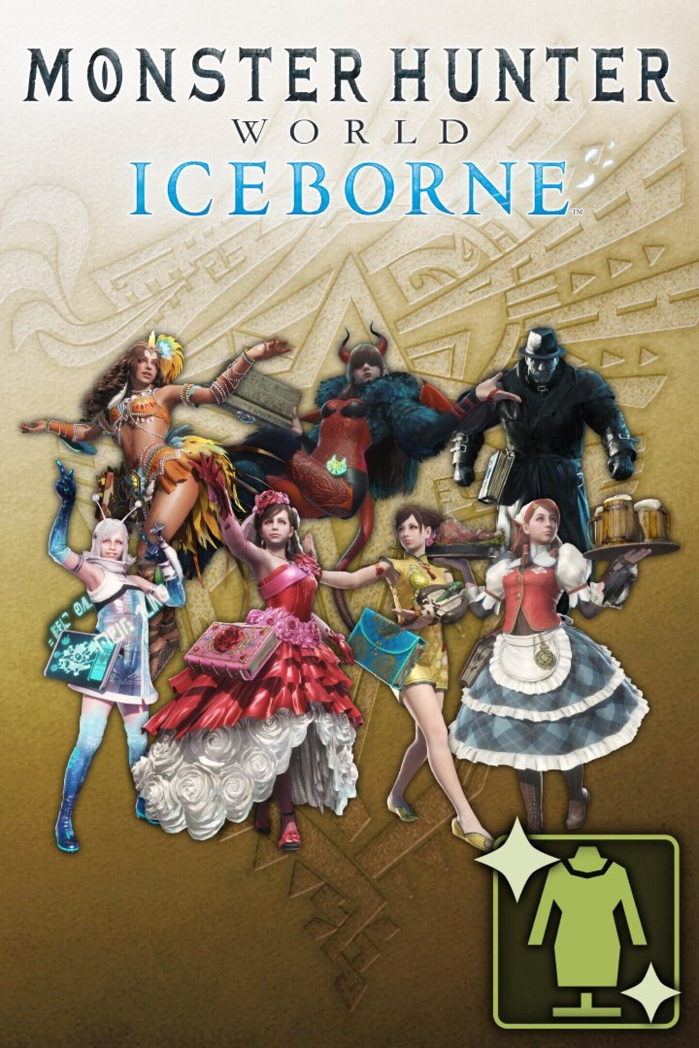 Monster Hunter: World - Iceborne: Complete Handler Costume Pack | Stash ...