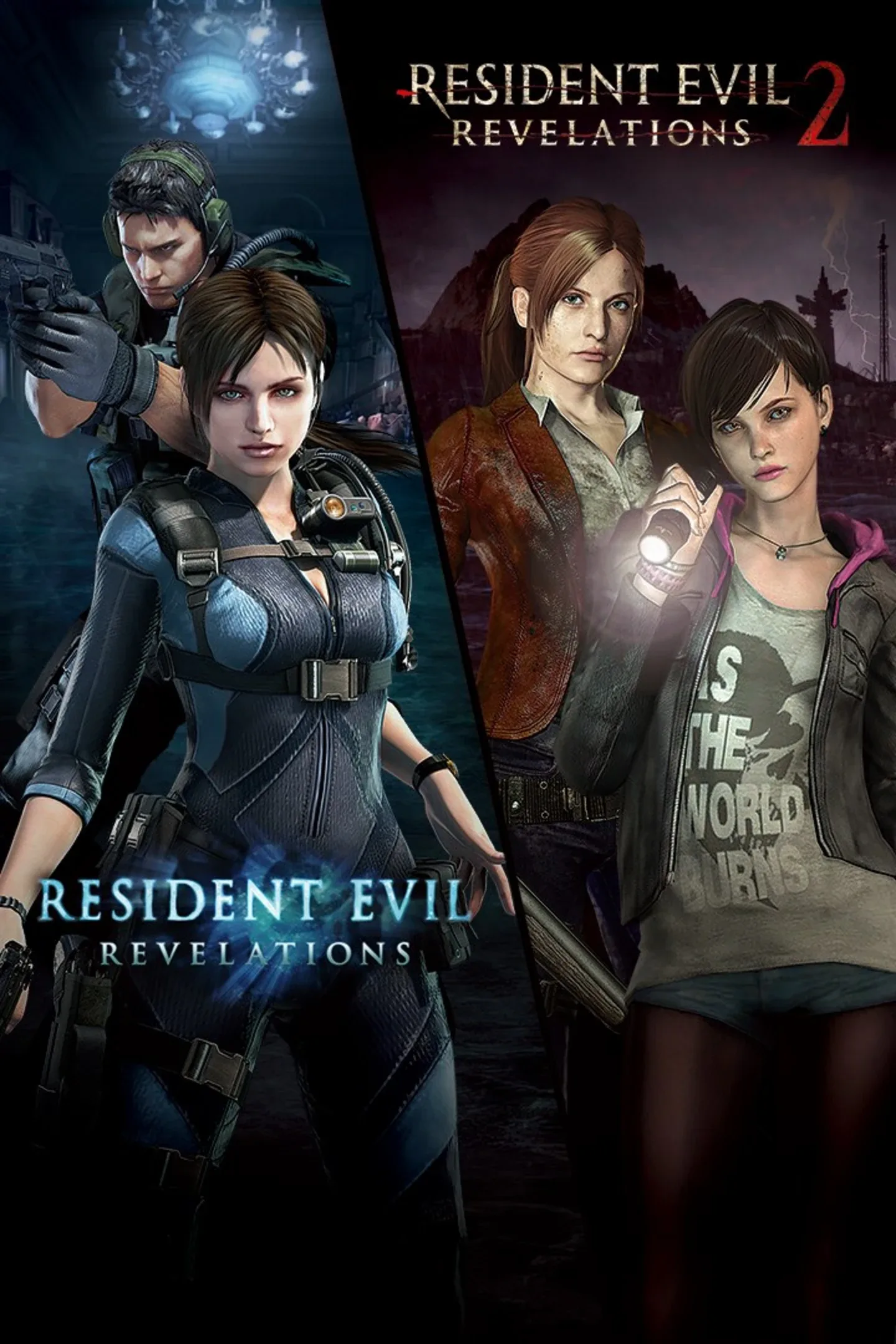 Resident Evil Revelations 1 & 2 Bundle | Stash - Games tracker