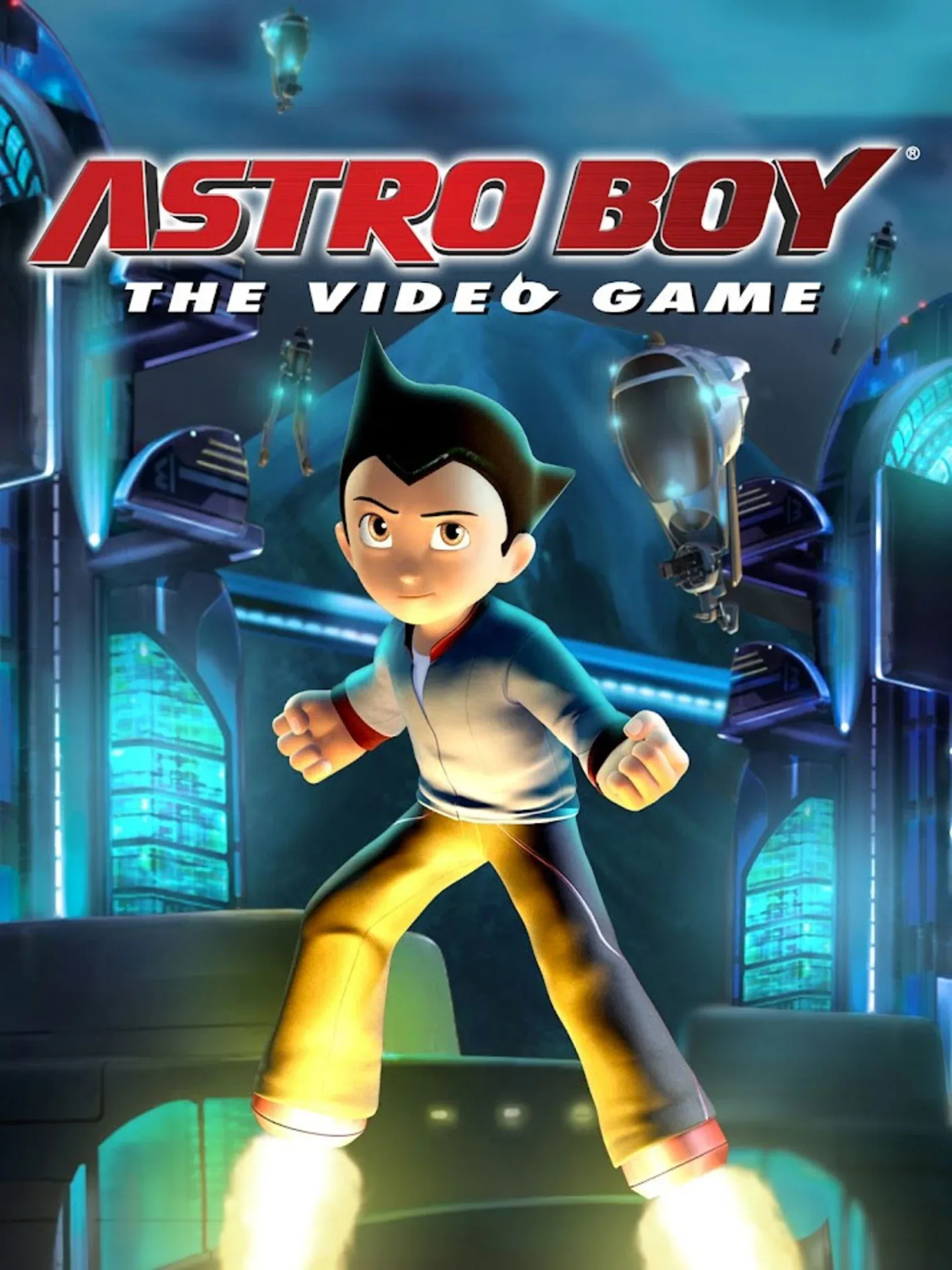 Astro Boy: The Video Game | Stash - Games tracker