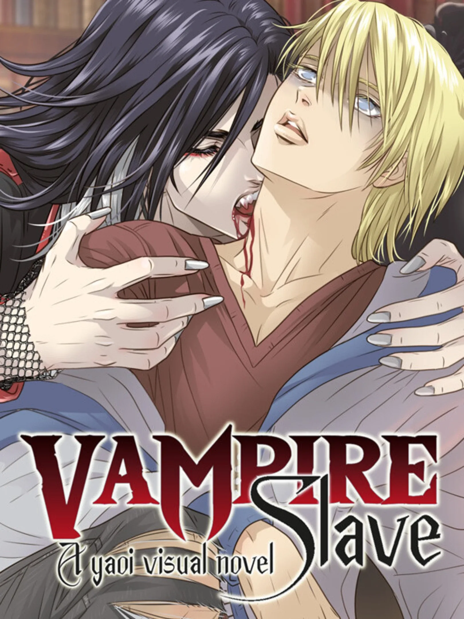 Vampire Slave: A Yaoi Visual Novel | Stash - Games tracker