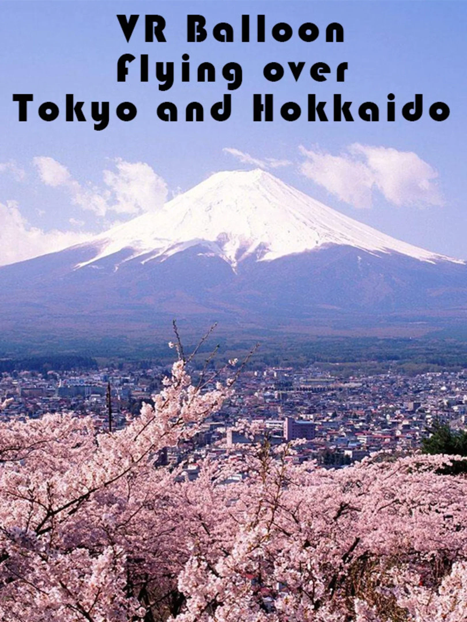 Reviews of VR Balloon Flying over Tokyo and Hokkaido | Stash