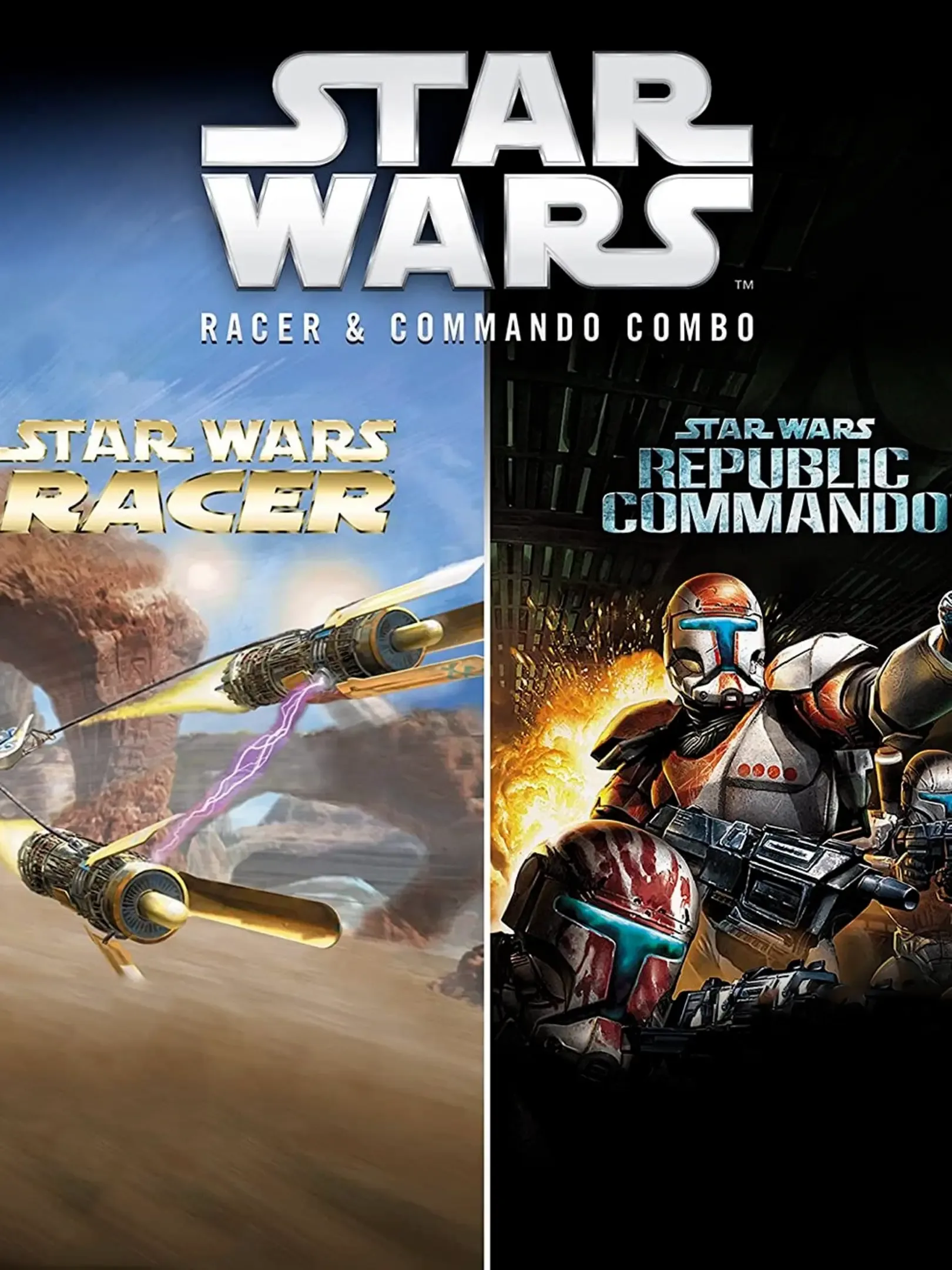 Star Wars Racer and Commando Combo | Stash - Games tracker