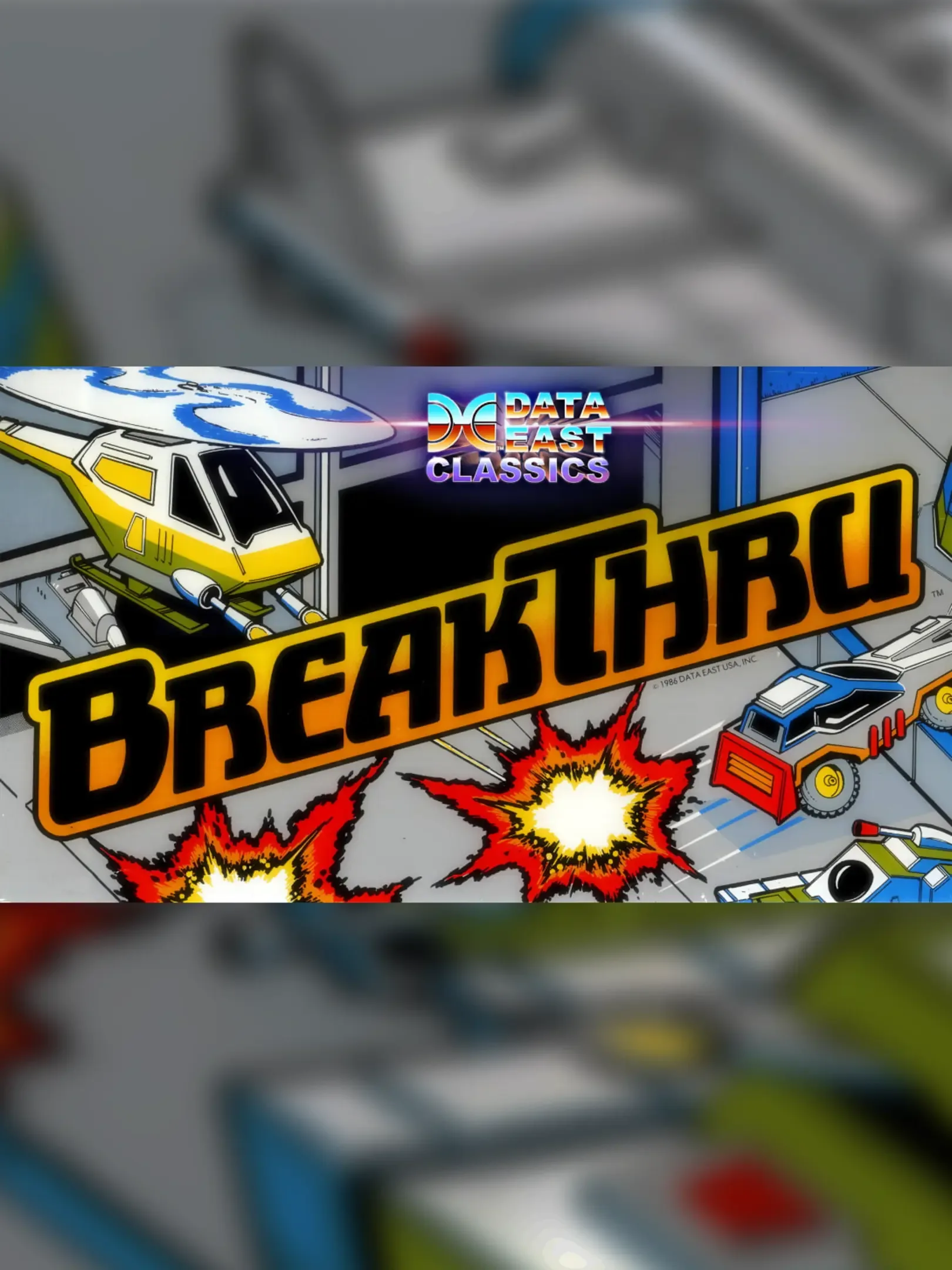 Johnny Turbo's Arcade: Break Thru | Stash - Games tracker