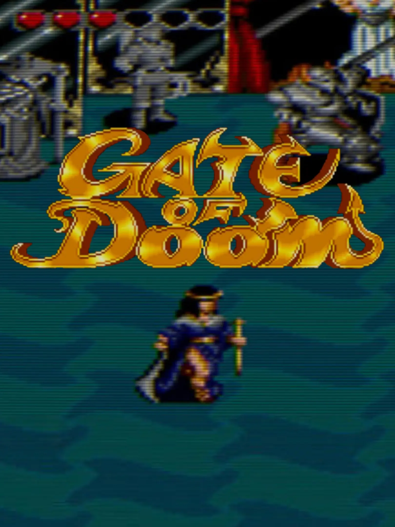 Johnny Turbo's Arcade: Gate of Doom | Stash - Games tracker