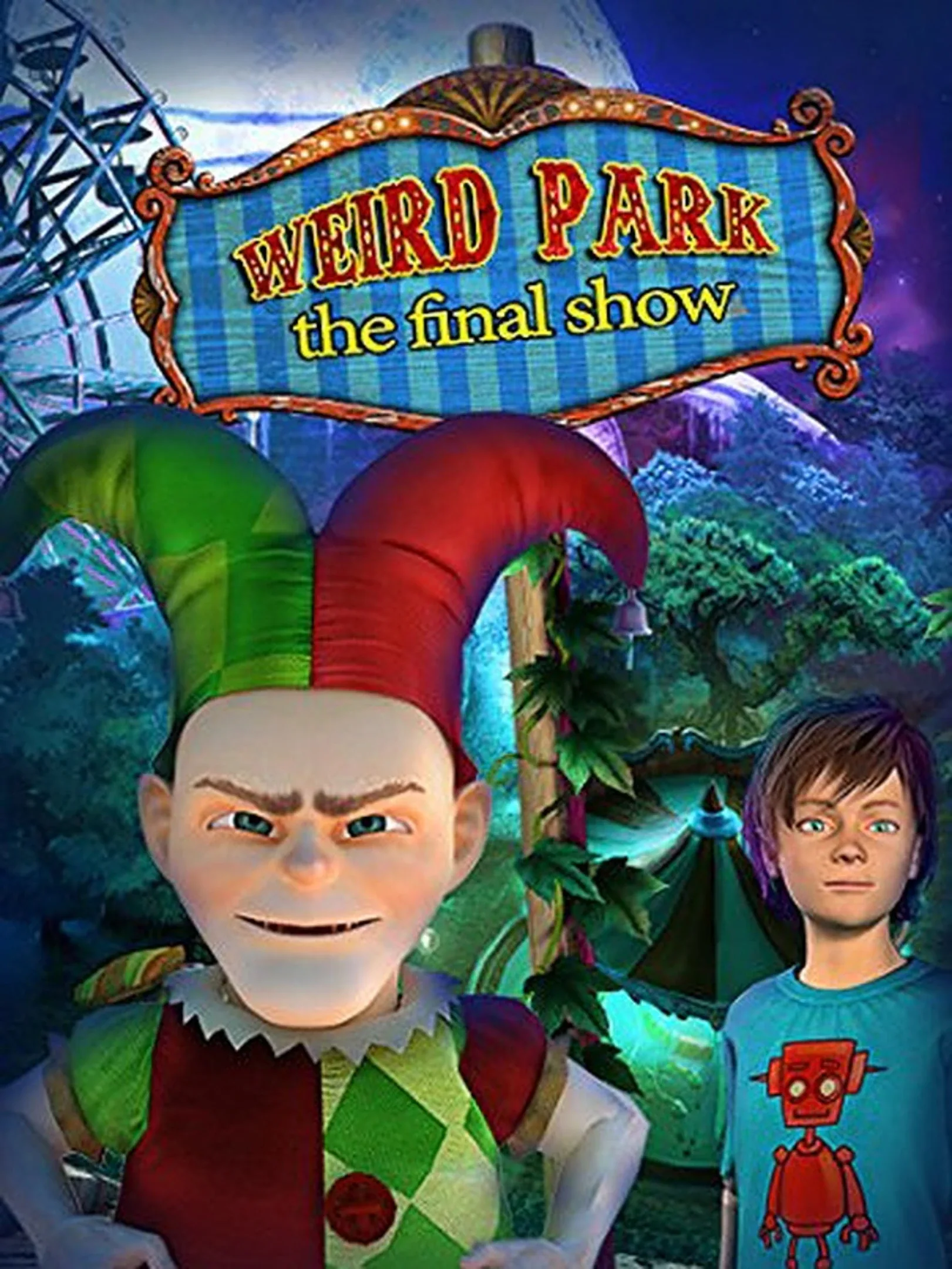 Weird Park: The Final Show | Stash - Games tracker