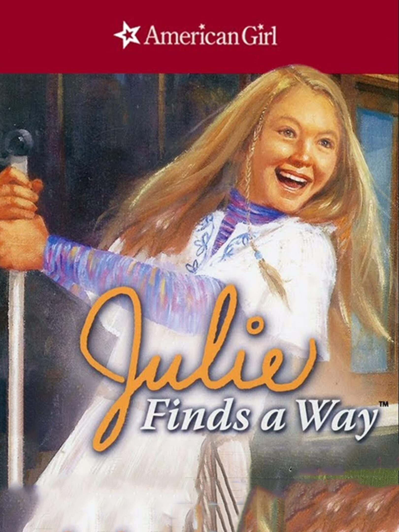 American Girl Julie Finds A Way Stash Games Tracker