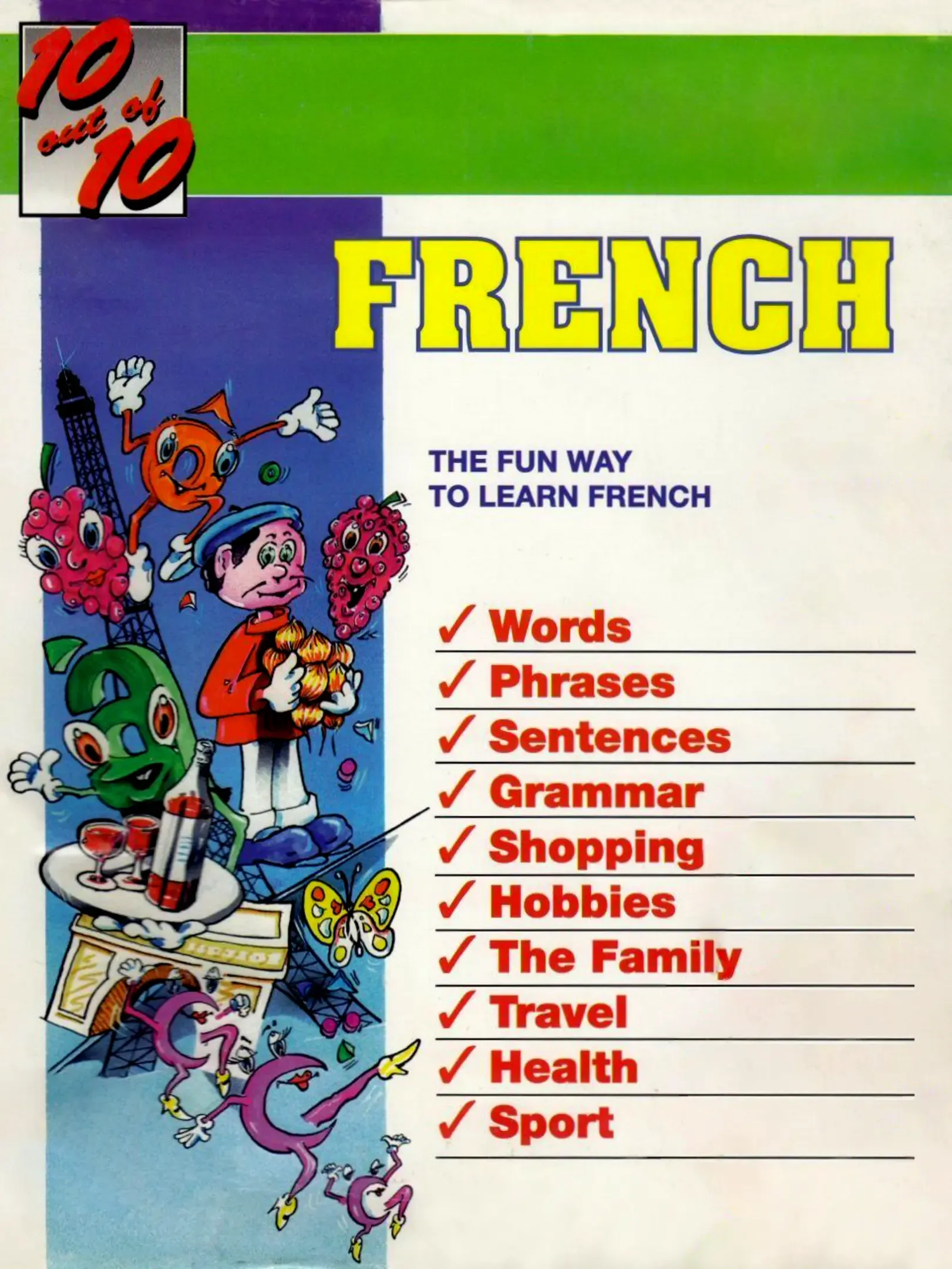 10 out of 10: French | Stash - Games tracker