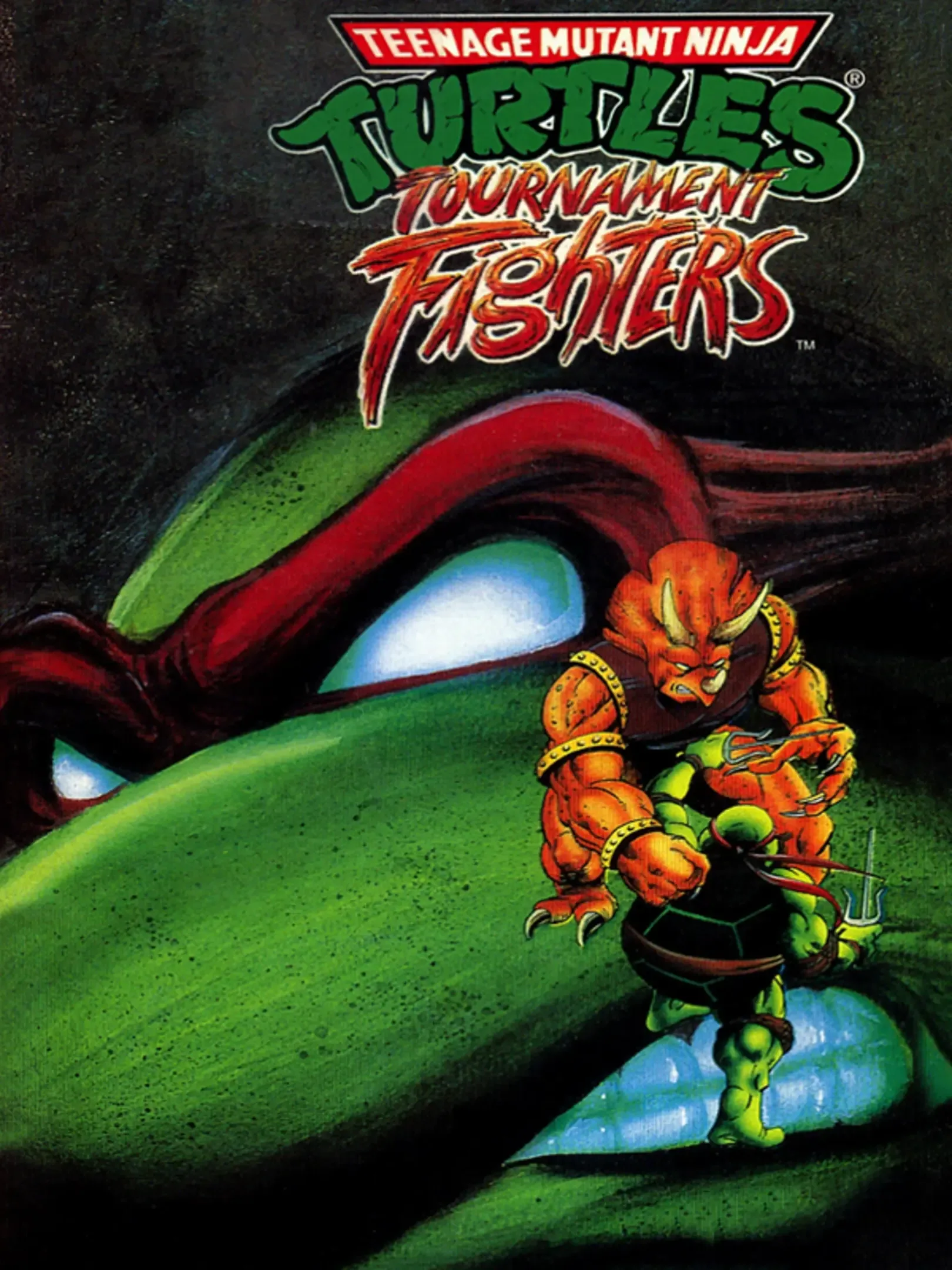 Teenage Mutant Ninja Turtles: Tournament Fighters | Stash - Games tracker