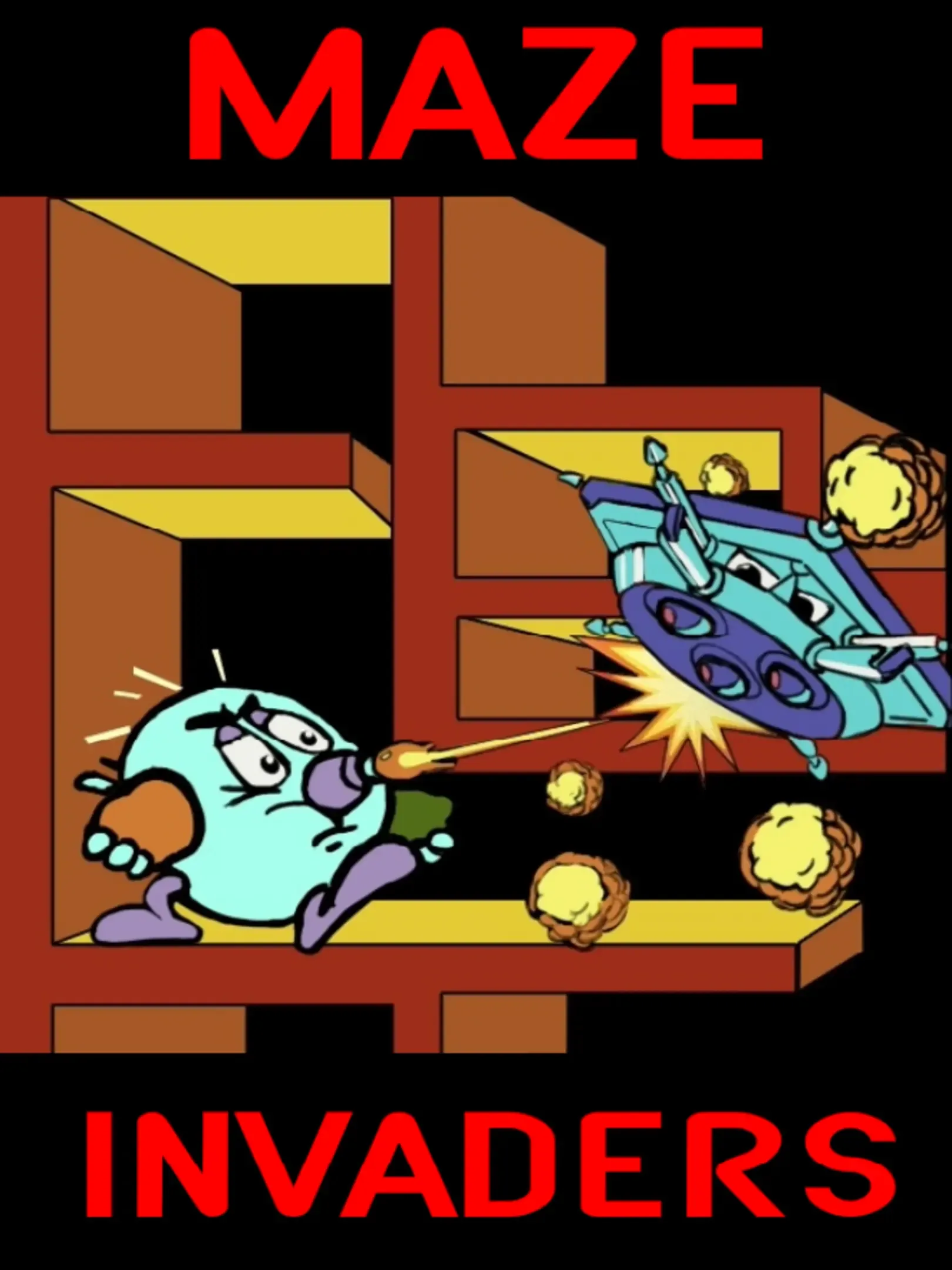 Maze Invaders | Stash - Games tracker