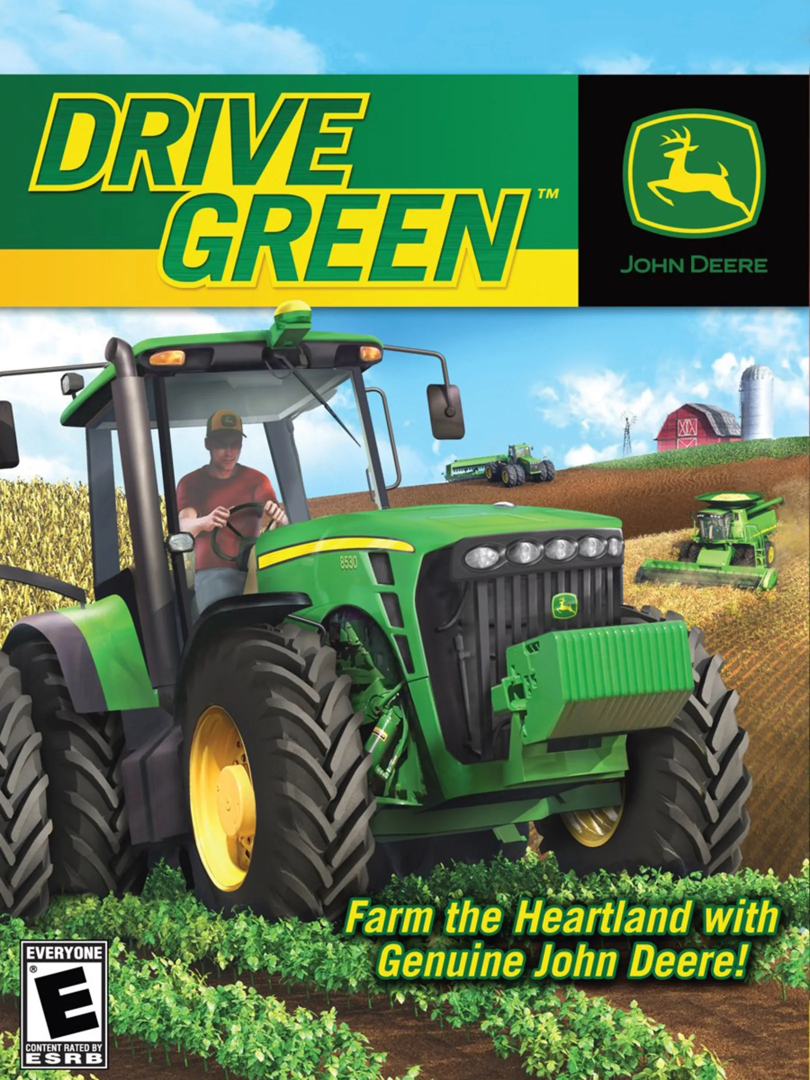 John Deere: Drive Green | Stash - Games tracker