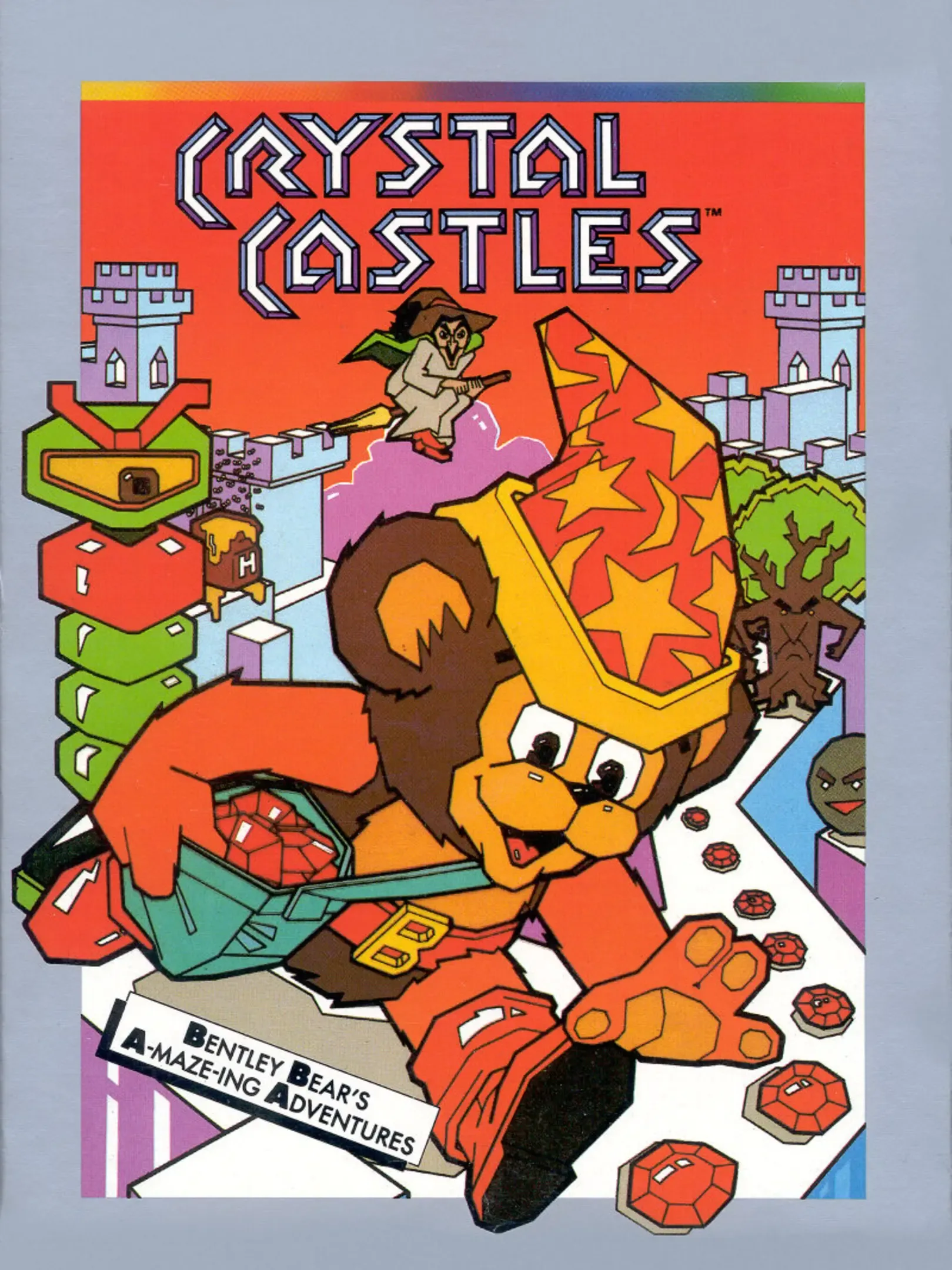Crystal Castles | Stash - Games tracker
