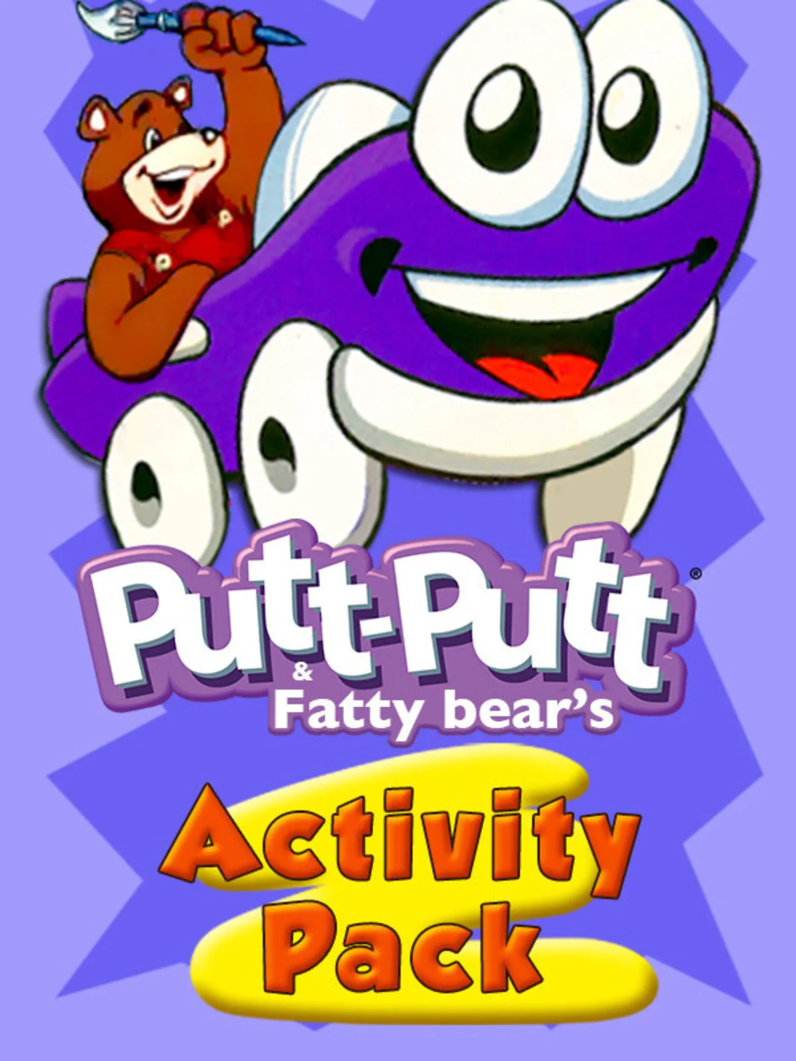 Putt-Putt and Fatty Bear's Activity Pack | Stash - Games tracker