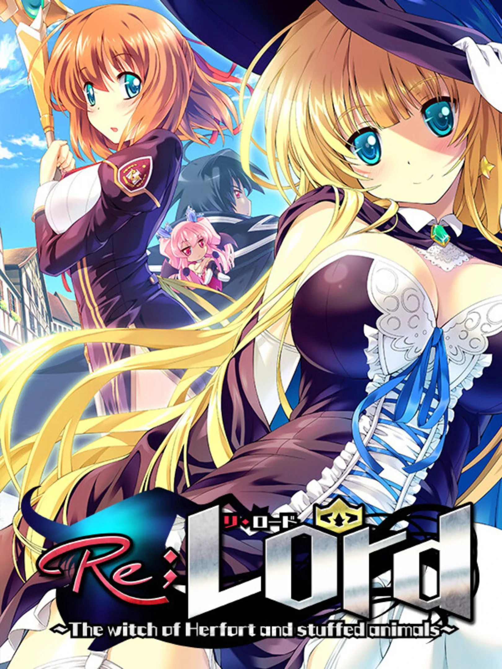 Re;Lord 1: The Witch of Herfort and Stuffed Animals | Stash - Games tracker