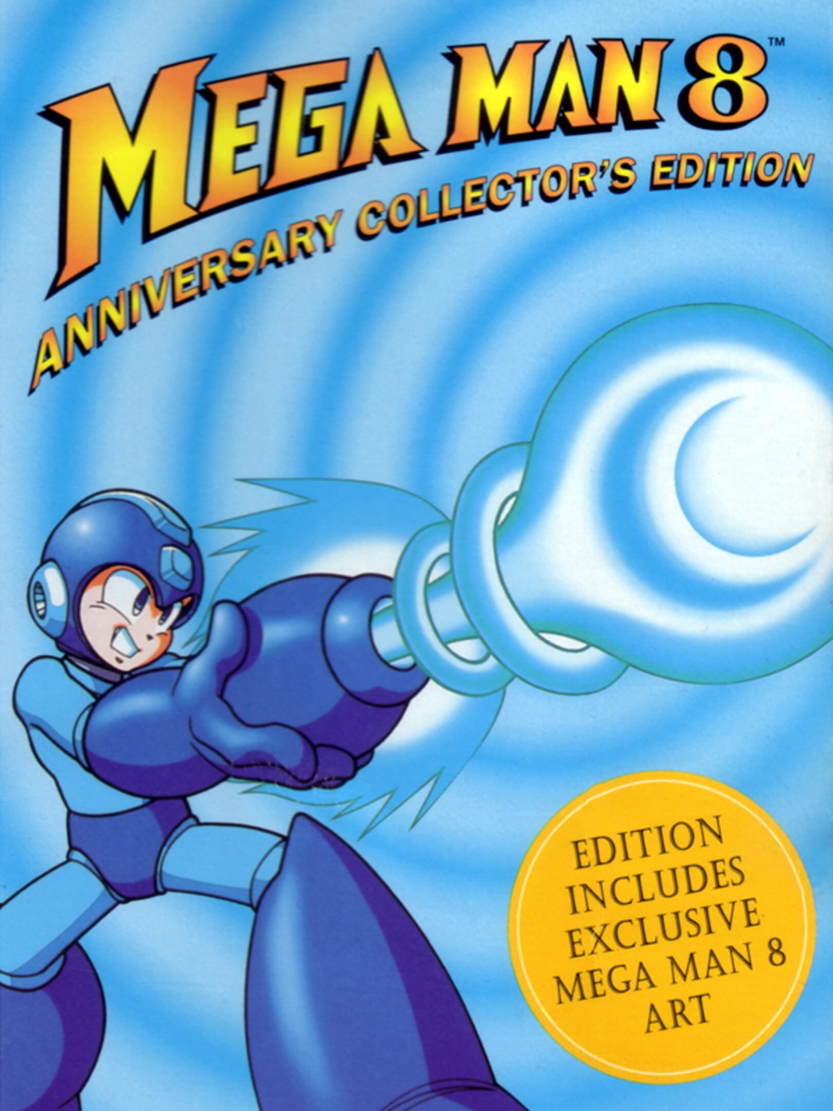 Mega Man 8: Anniversary Collector's Edition | Stash - Games tracker