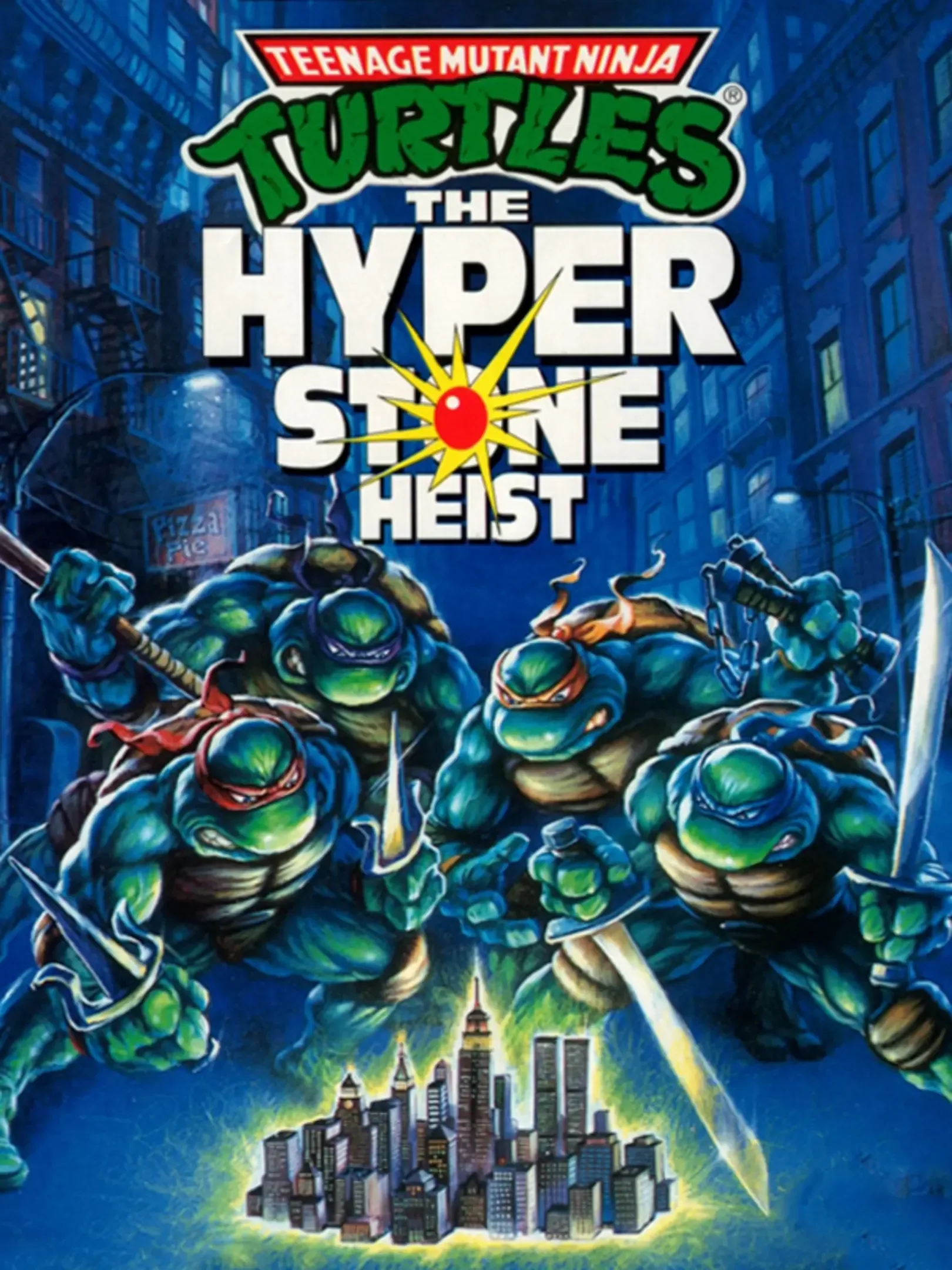 Series of Teenage Mutant Ninja Turtles: The HyperStone Heist | Stash ...
