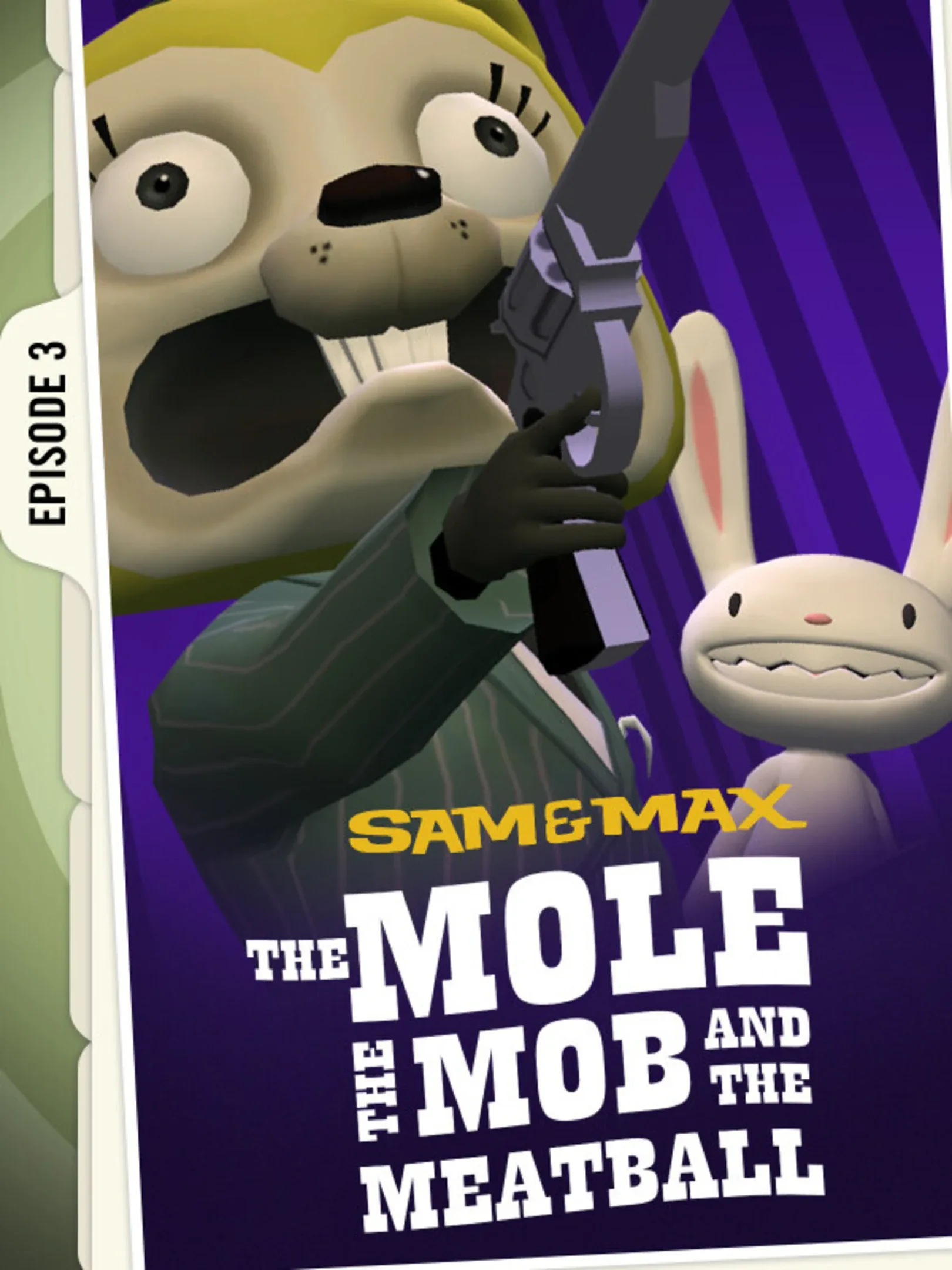 Sam & Max: Save the World - Episode 3: The Mole, the Mob and the Meatball | Stash - Games tracker