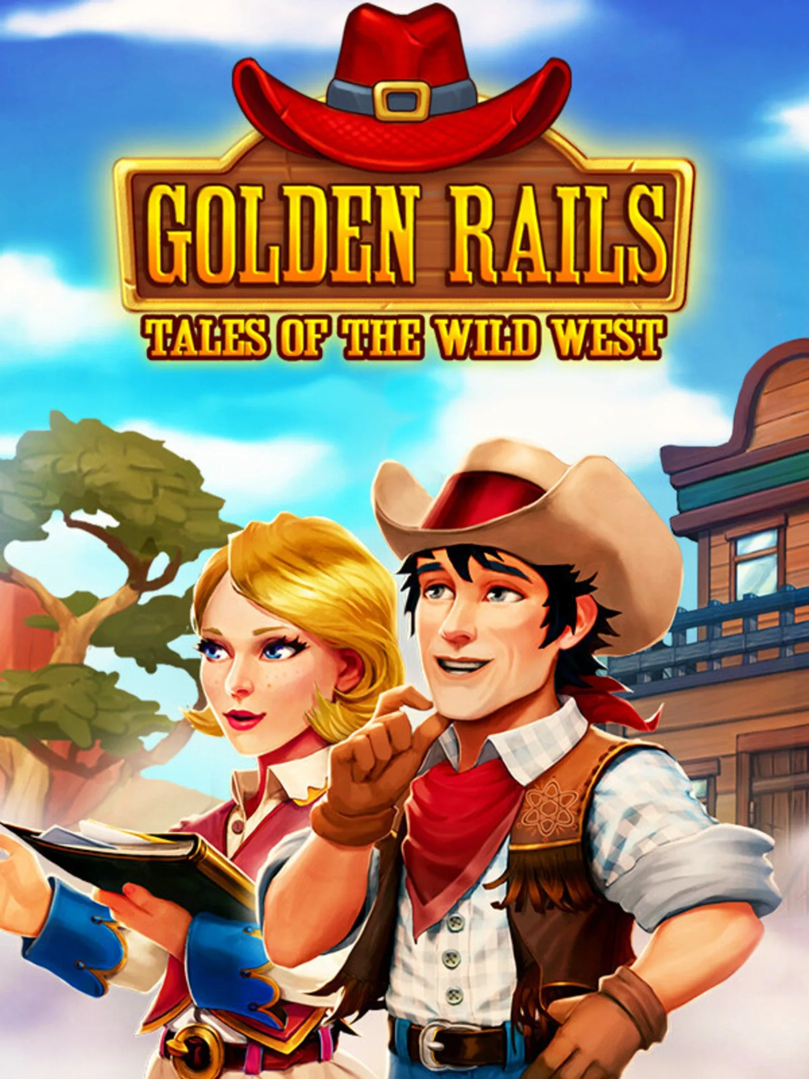 Golden Rails: Tales of the Wild West | Stash - Games tracker