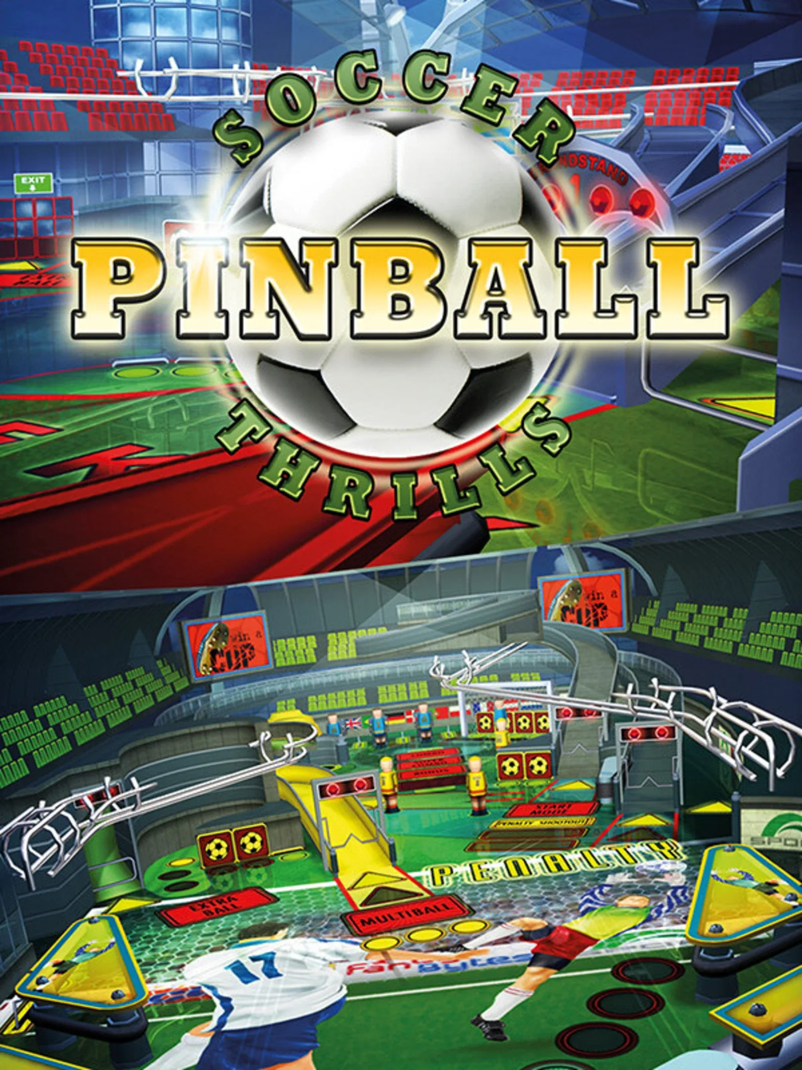 Soccer Pinball Thrills | Stash - Games tracker