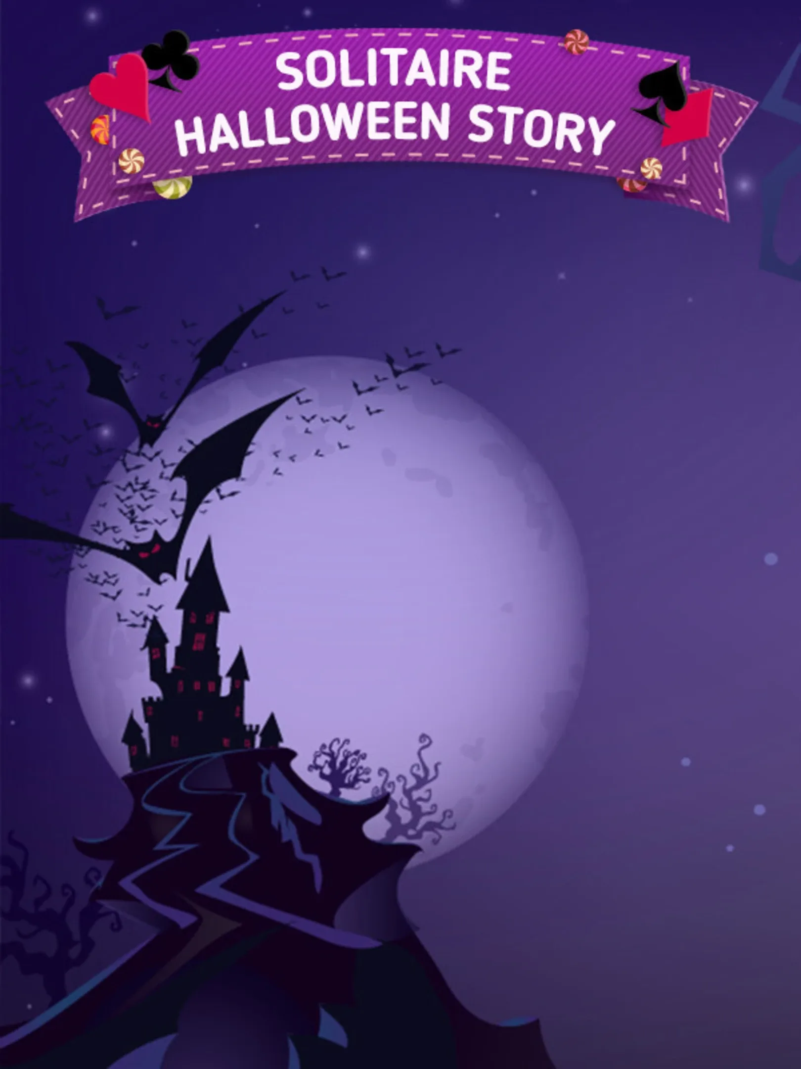 Solitaire Halloween Story | Stash - Games tracker