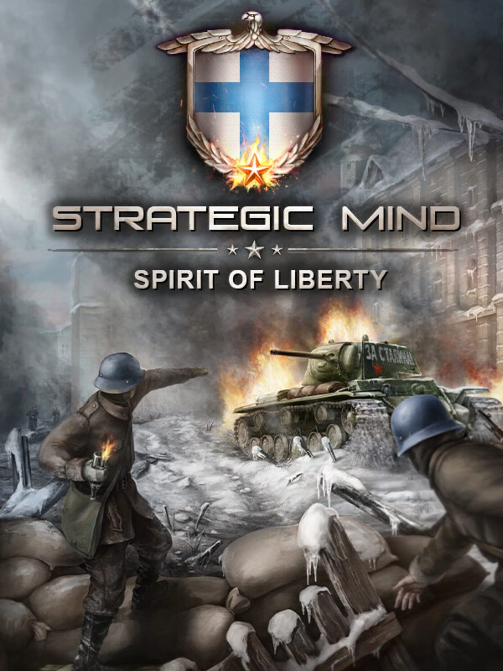 Strategic Mind: Spirit of Liberty | Stash - Games tracker