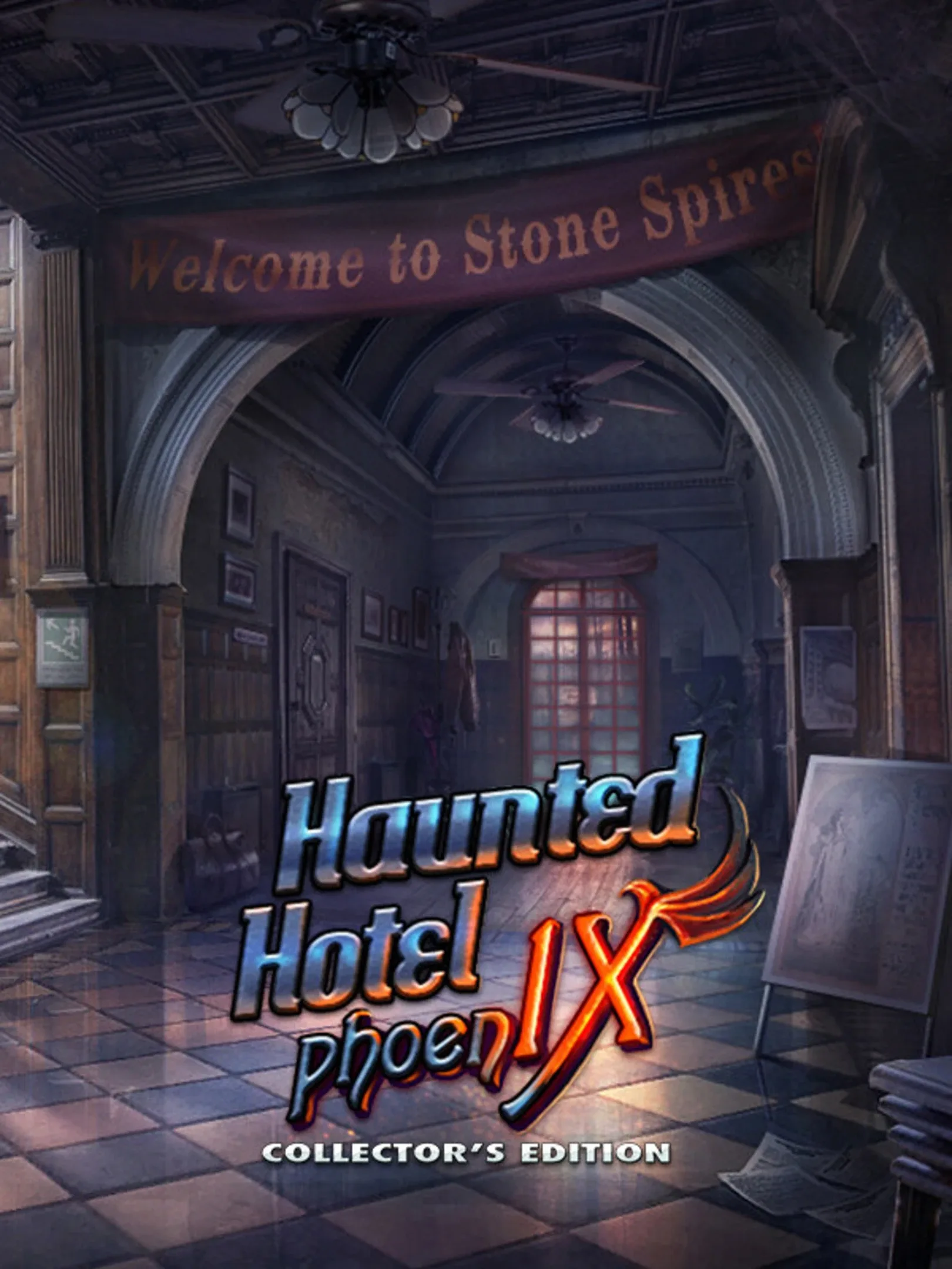 Haunted Hotel: Phoenix - Collector's Edition | Stash - Games tracker