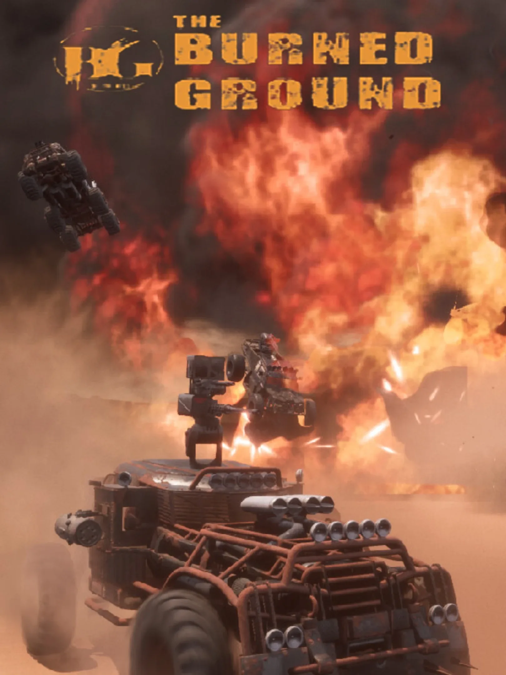 The Burned Ground | Stash - Games tracker