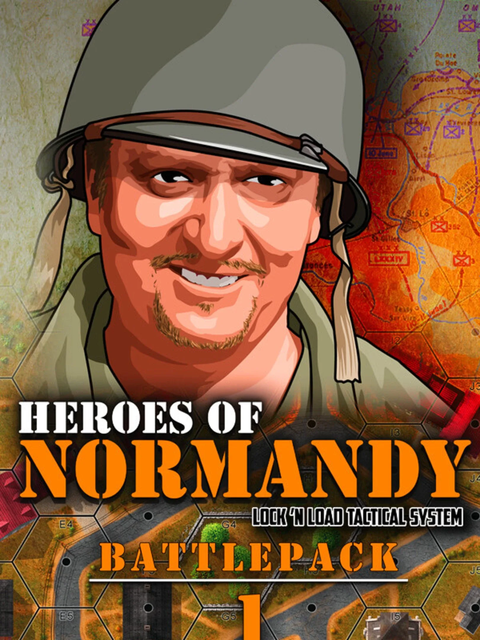 Lock 'n Load Tactical Digital: Heroes of Normandy - Battlepack 1 ...