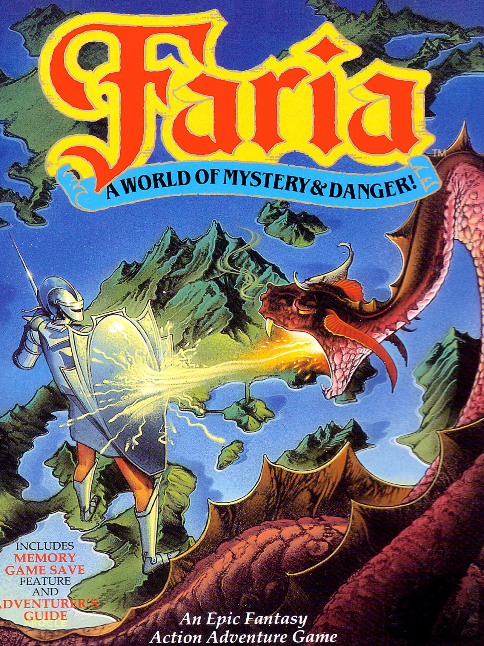 Faria: A World of Mystery and Danger! | Stash - Games tracker