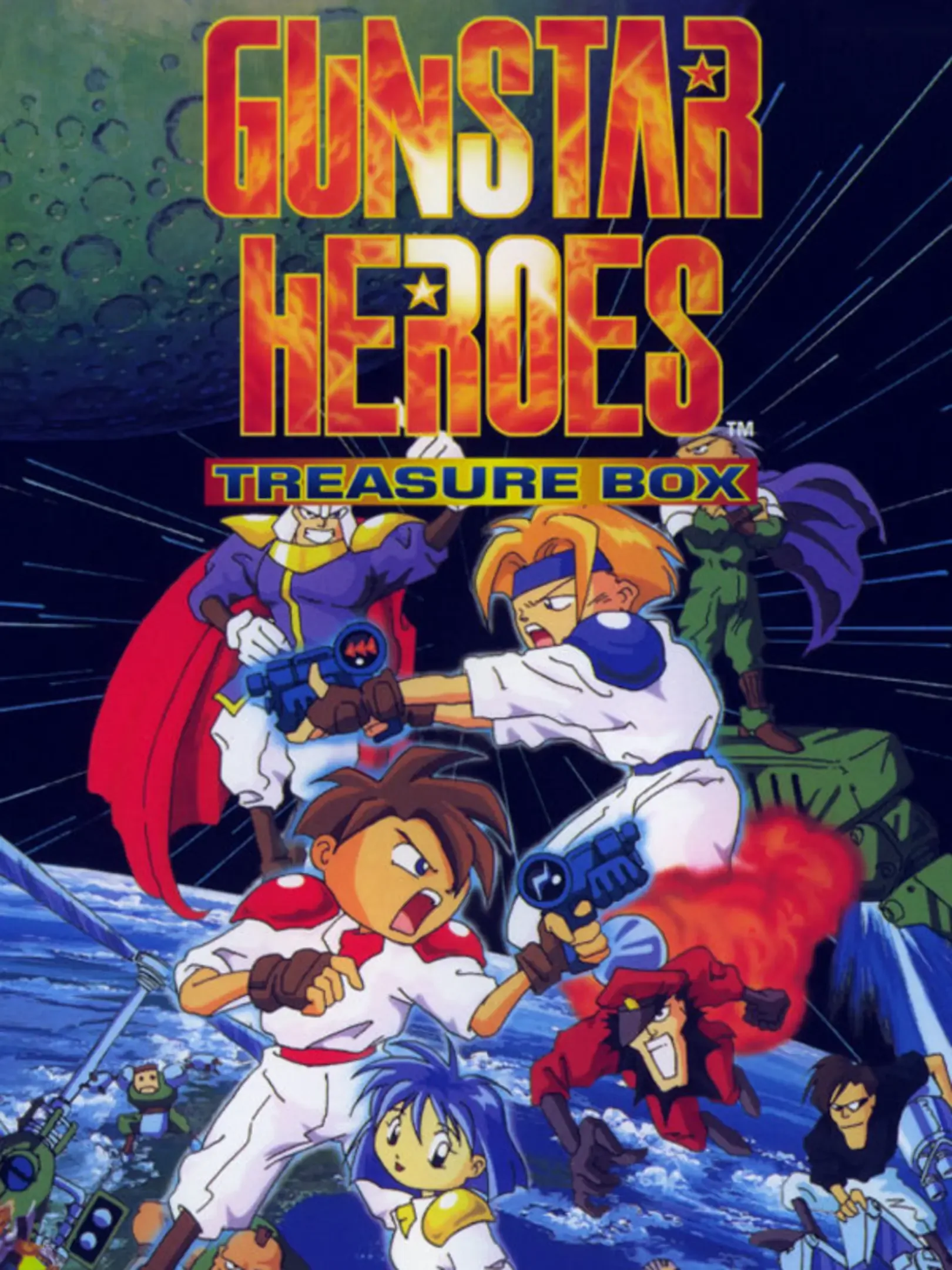 Gunstar Heroes: Treasure Box | Stash - Games tracker