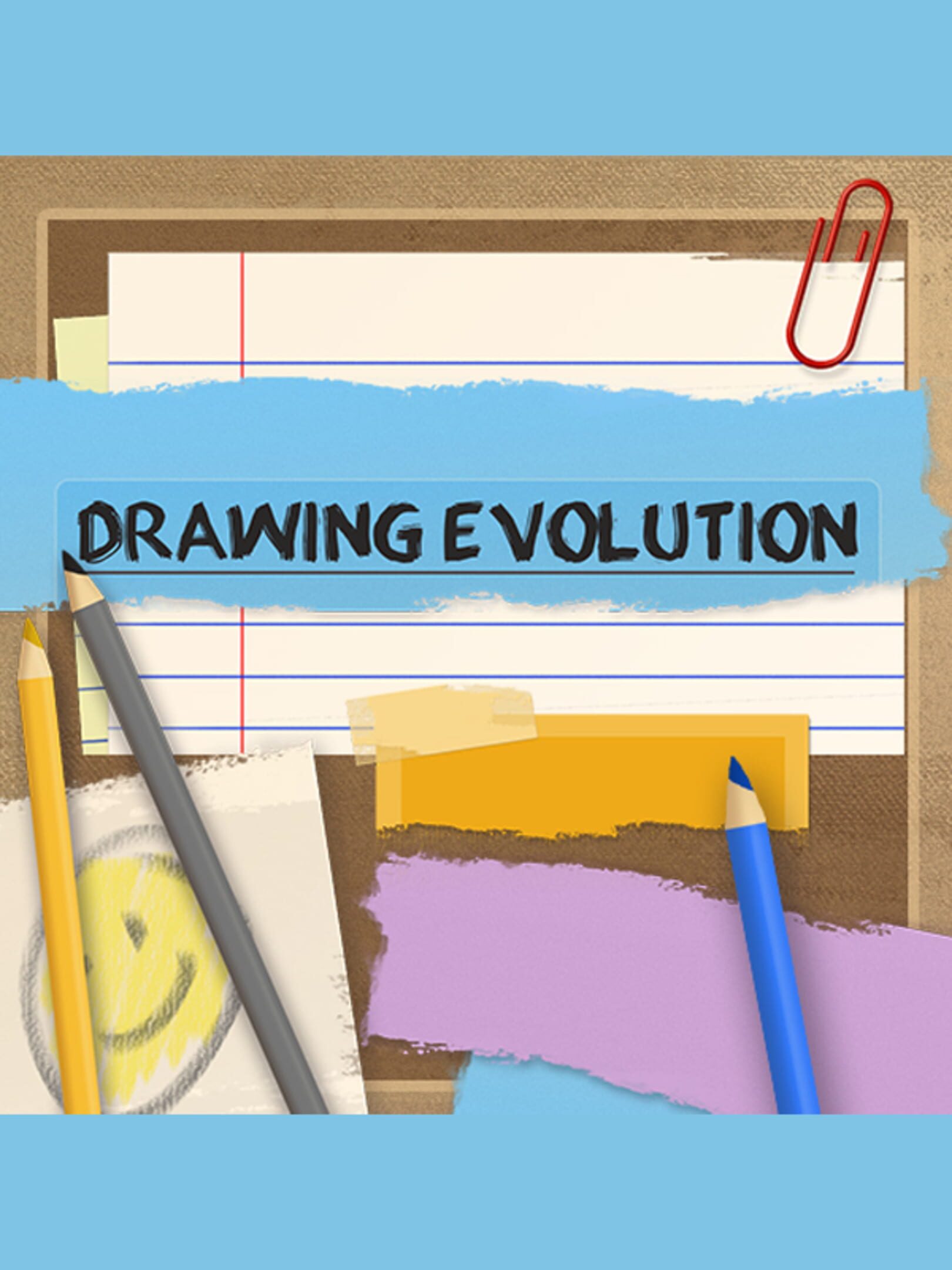 Drawing Evolution | Stash - Games tracker
