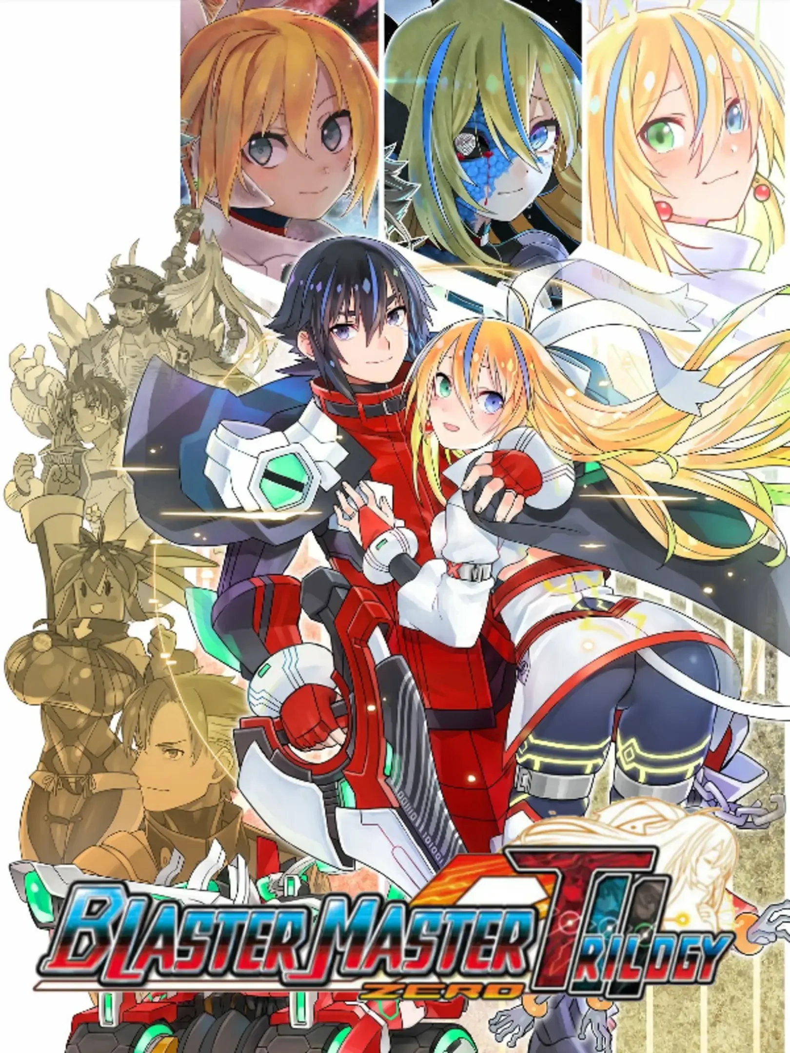 Blaster Master Zero Trilogy: MetaFight Chronicle | Stash - Games tracker