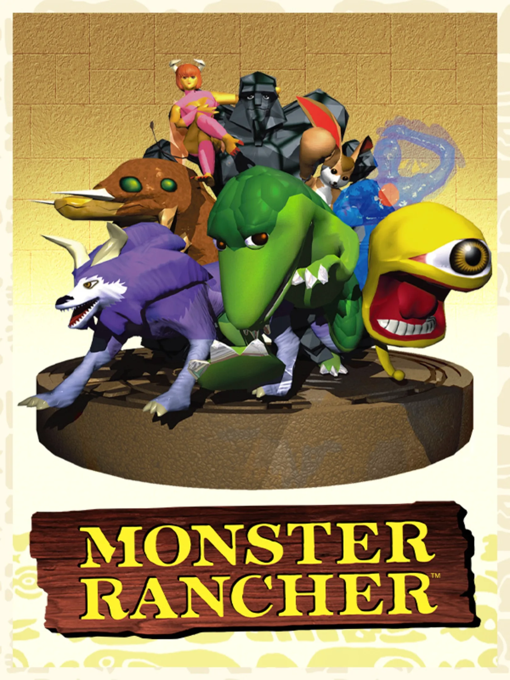 Monster Rancher 1 DX | Stash - Games tracker