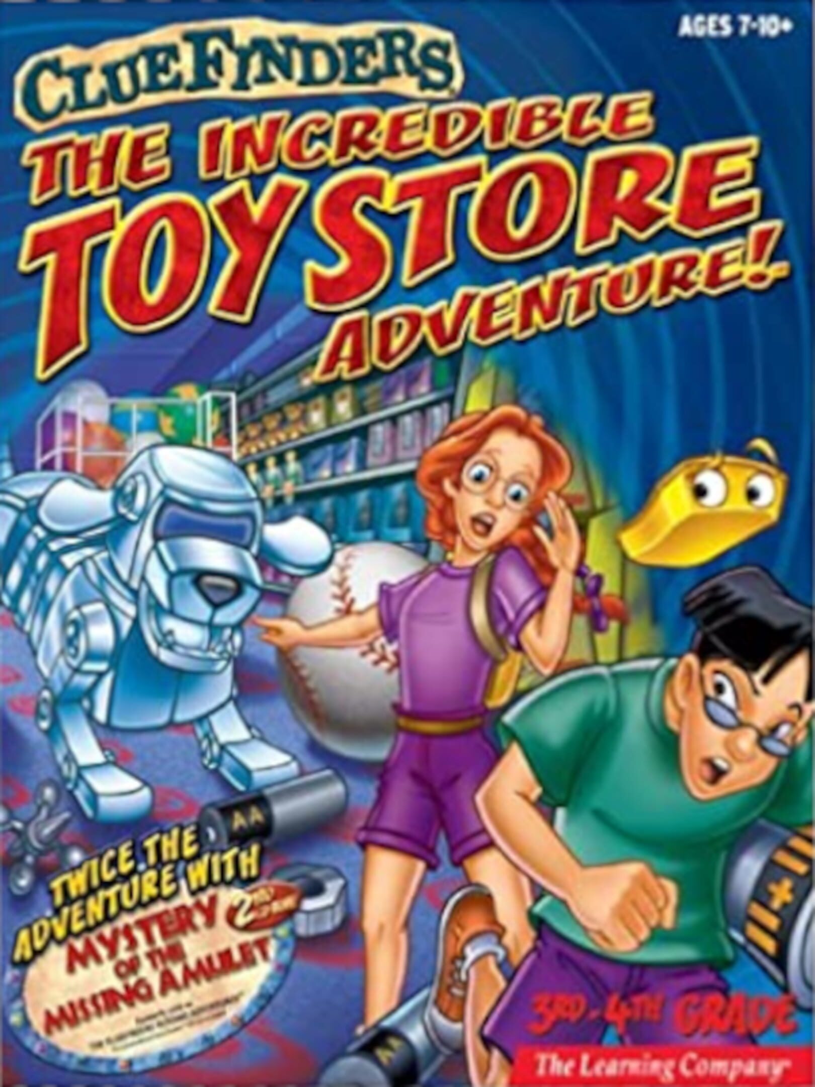 ClueFinders: The Incredible Toy Store Adventure | Stash - Games tracker