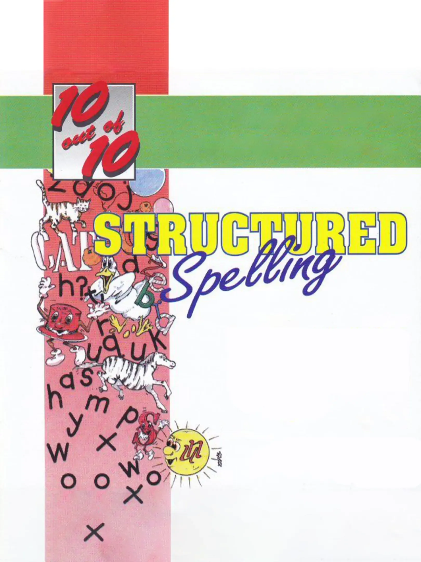 10 out of 10: Structured Spelling | Stash - Games tracker