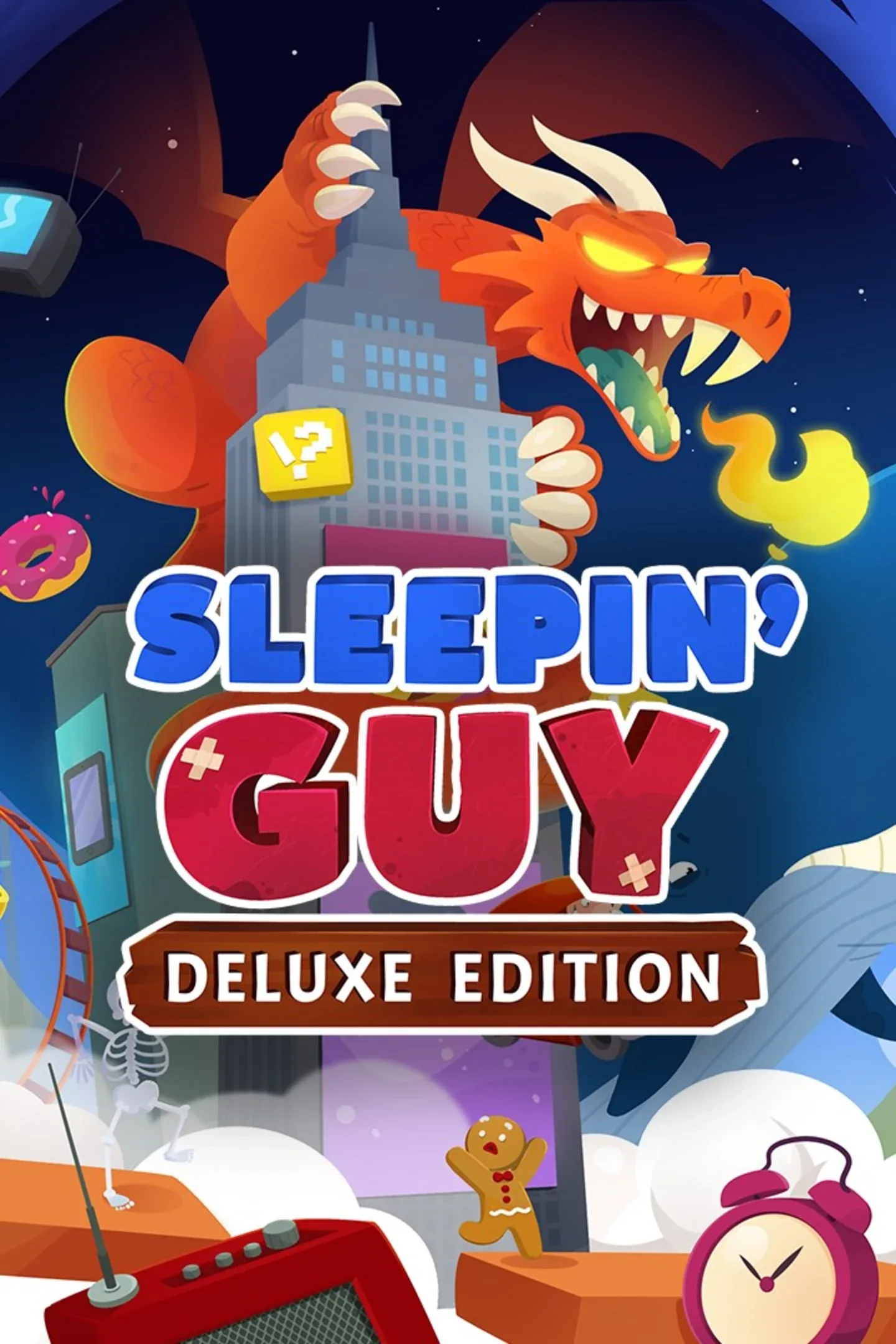 Sleepin' Guy: Deluxe Edition | Stash - Games tracker