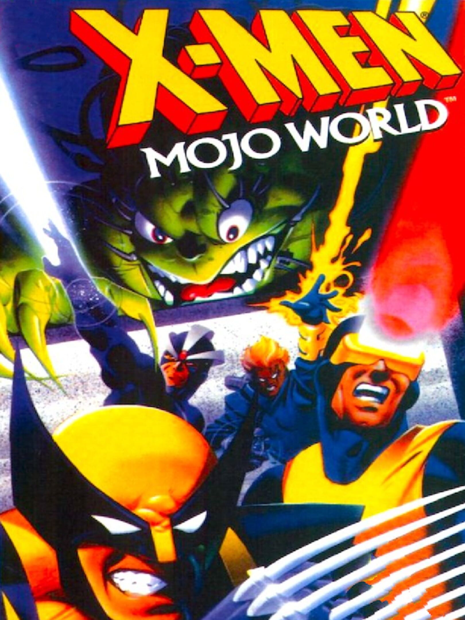 X-Men: Mojo World | Stash - Games tracker