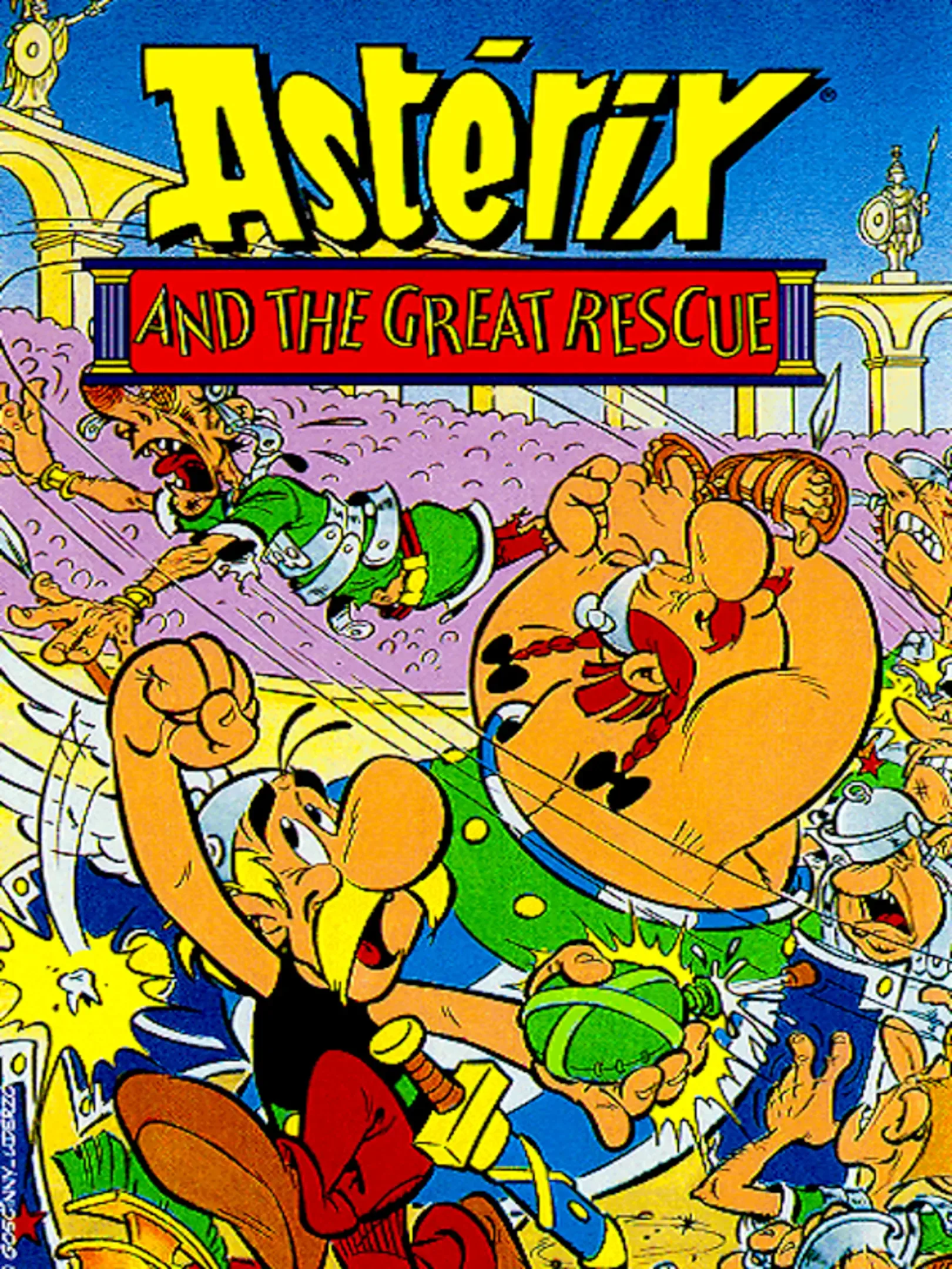 Astérix and the Great Rescue | Stash - Games tracker