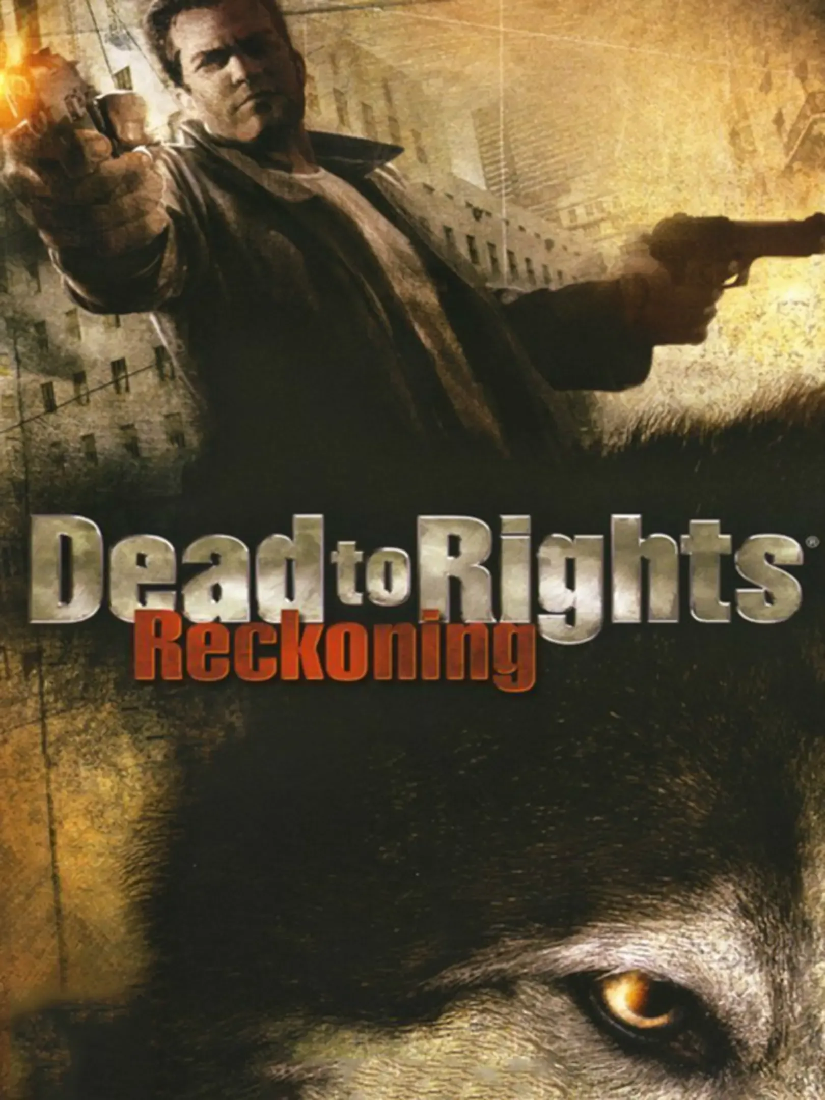 Dead to Rights: Reckoning | Stash - Games tracker