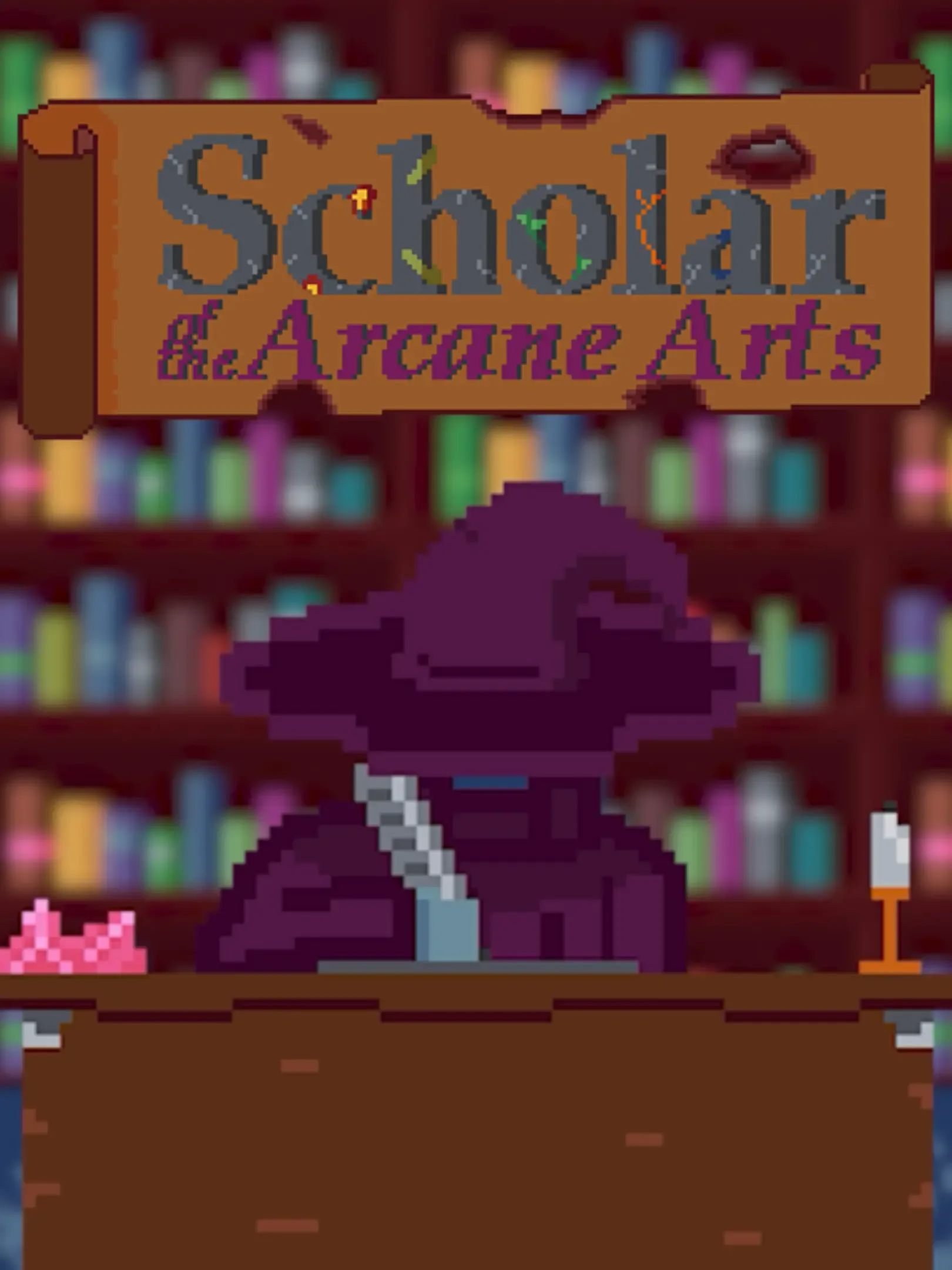 Scholar of the Arcane Arts | Stash - Games tracker