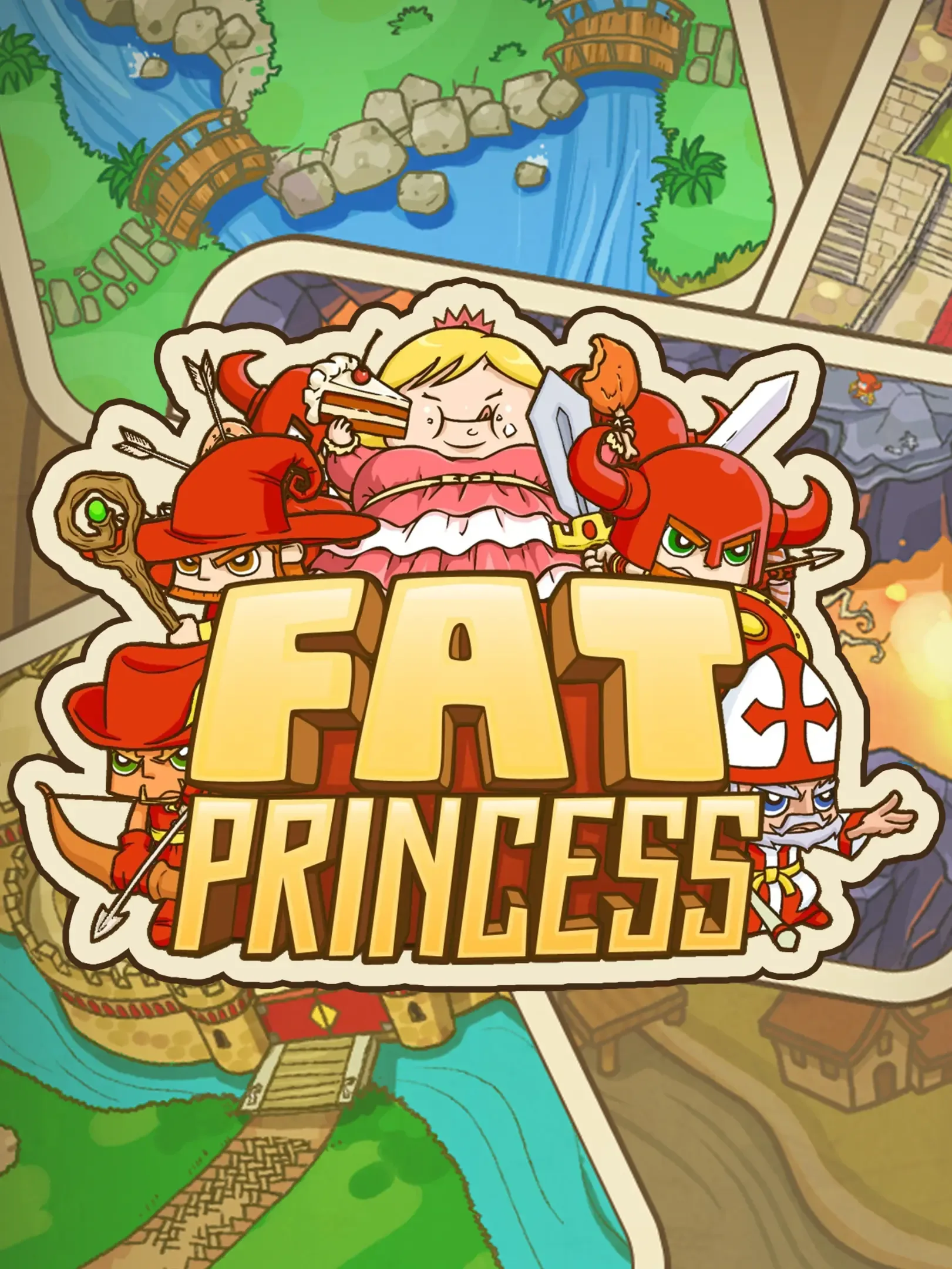 DLCs of Fat Princess | Stash - Games tracker