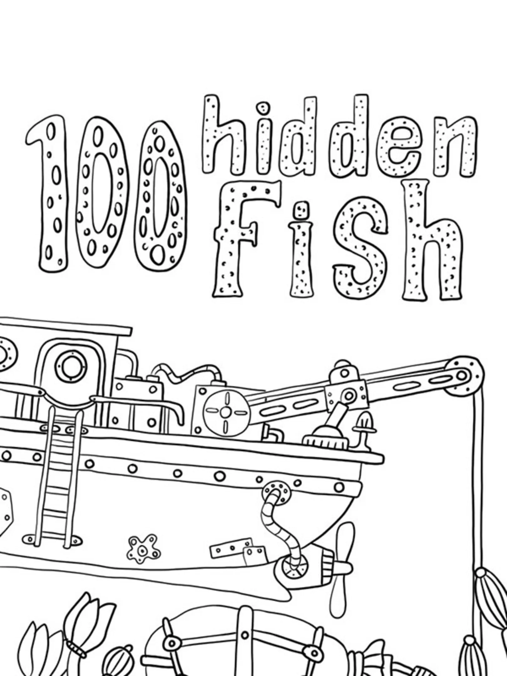 100 Hidden Fish | Stash - Games tracker
