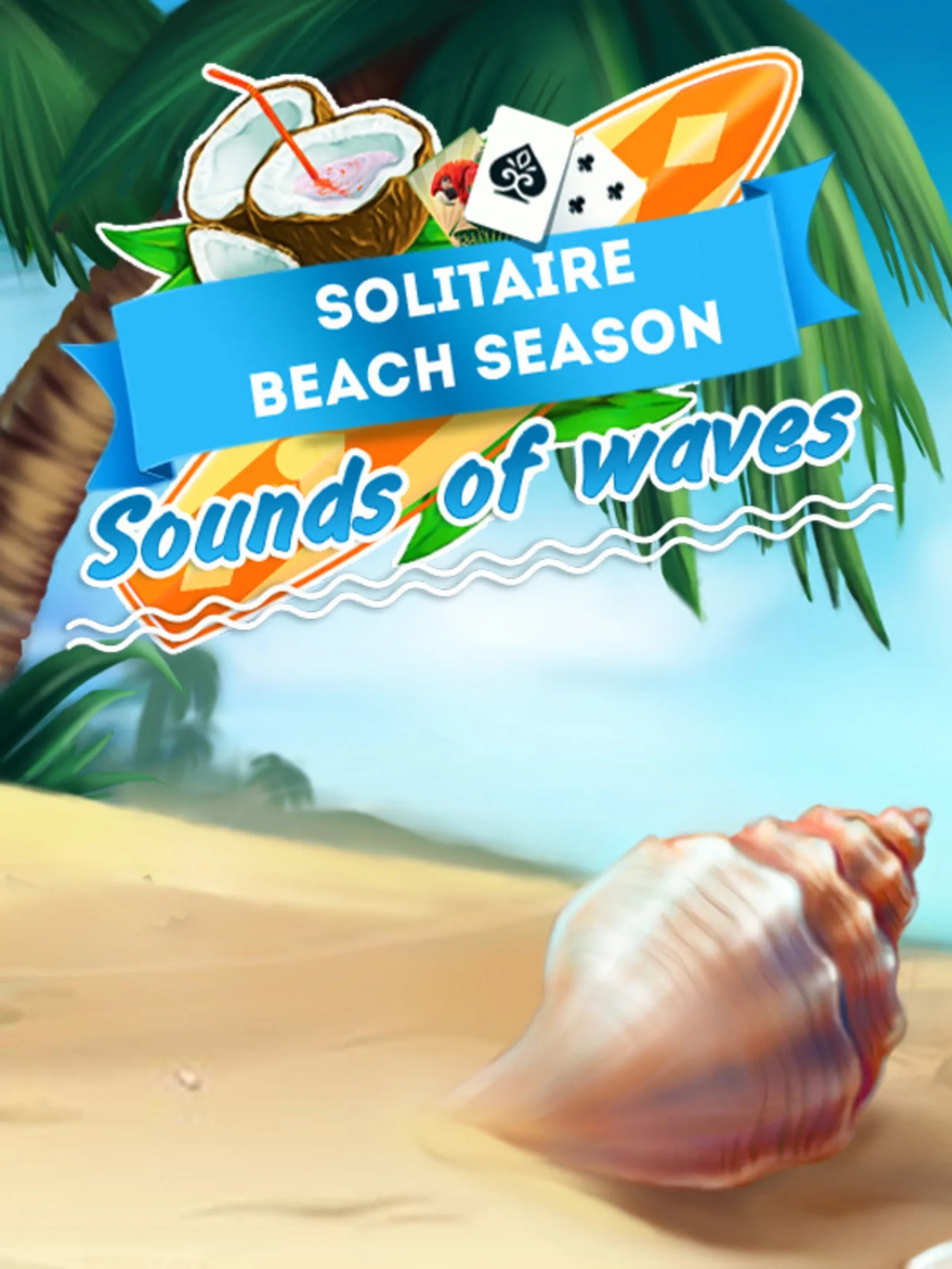 Solitaire Beach Season: Sounds of Waves | Stash - Games tracker