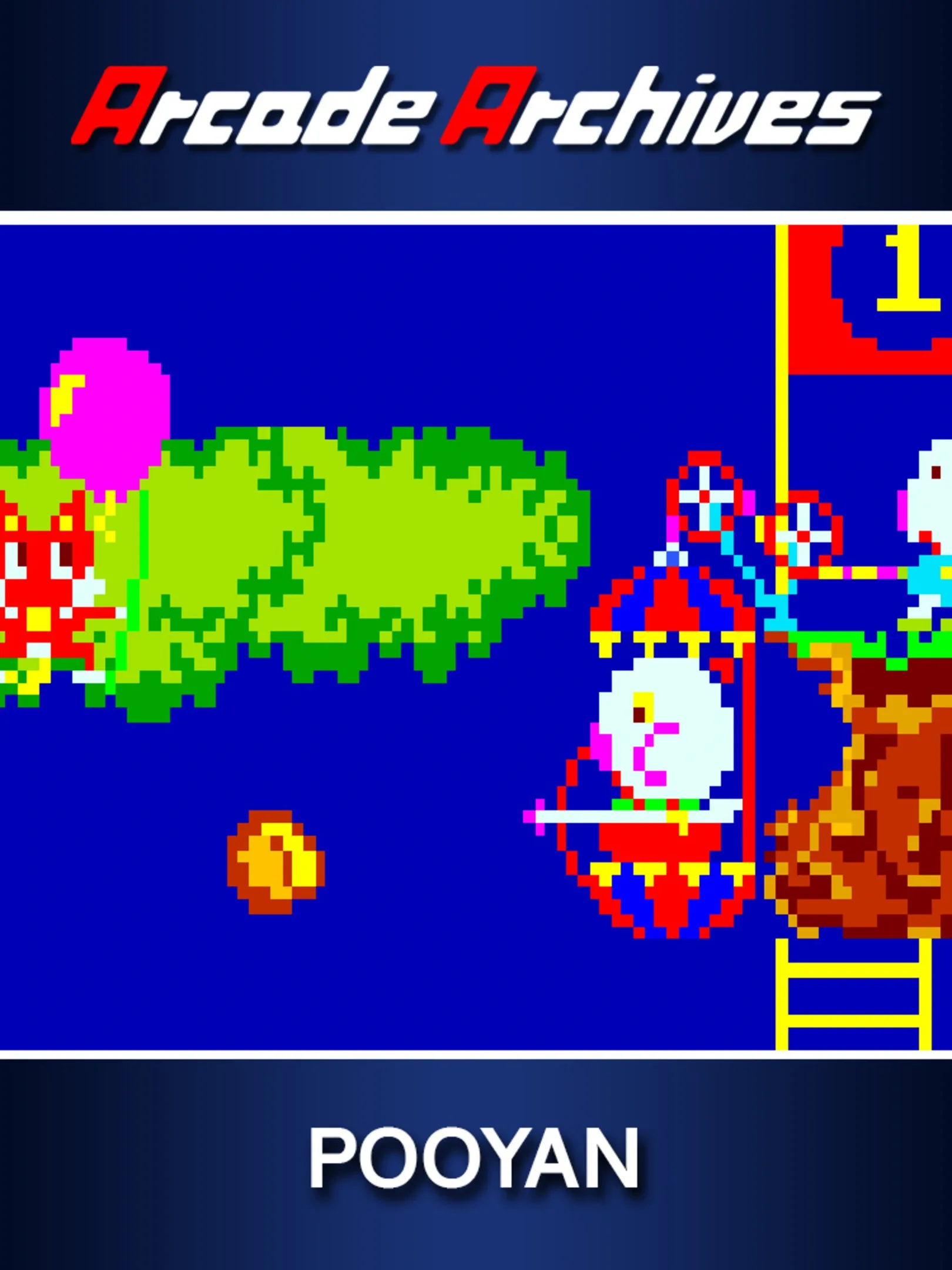 Arcade Archives: Pooyan | Stash - Games tracker