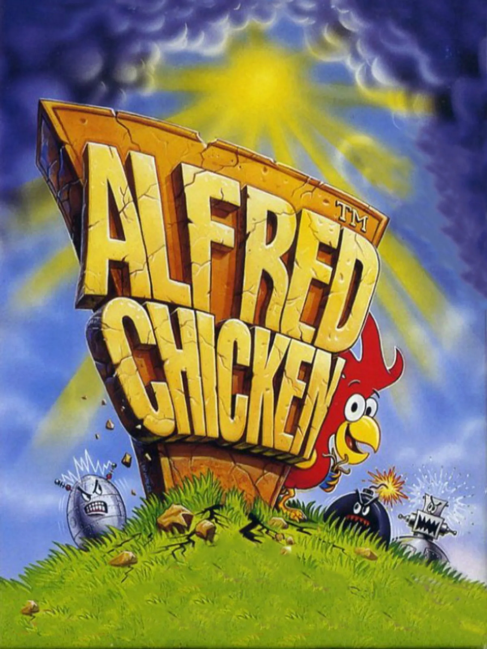 Alfred Chicken | Stash - Games tracker