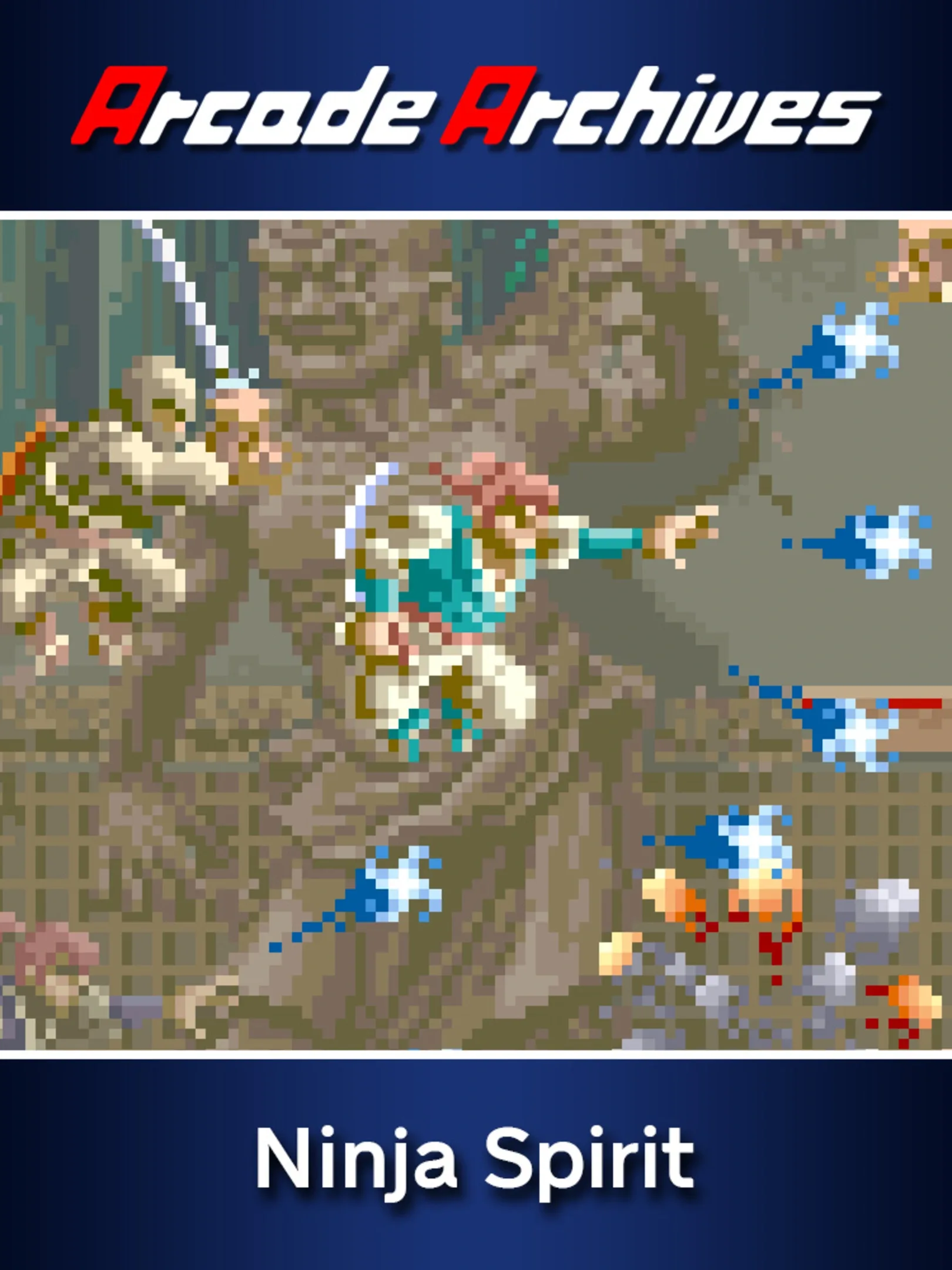 Arcade Archives: Ninja Spirit | Stash - Games tracker