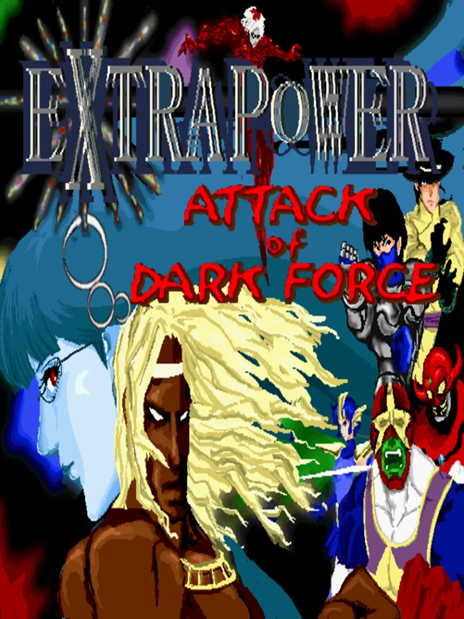 Extrapower Attack of Darkforce | Stash - Games tracker