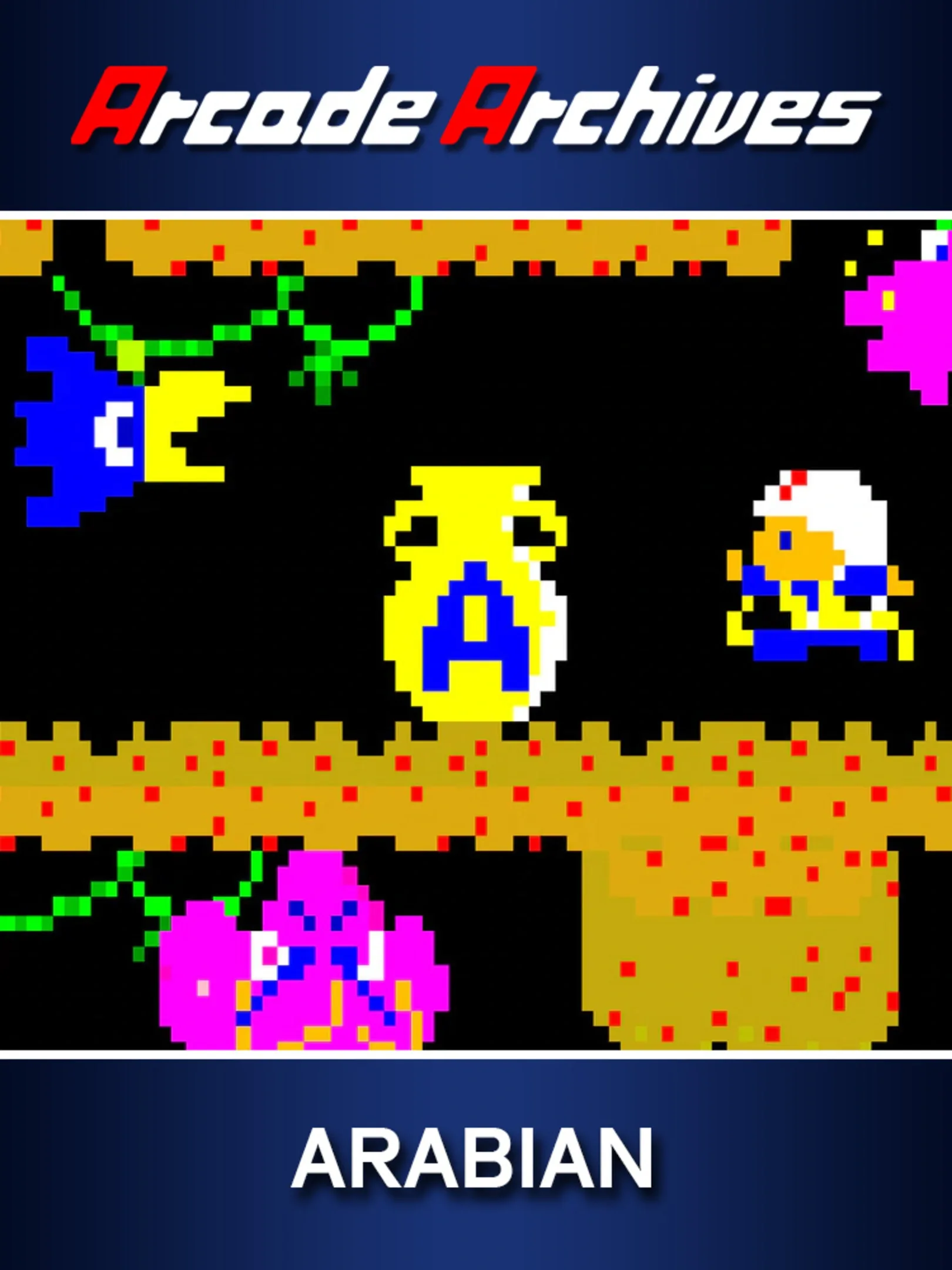 Arcade Archives: Arabian | Stash - Games tracker