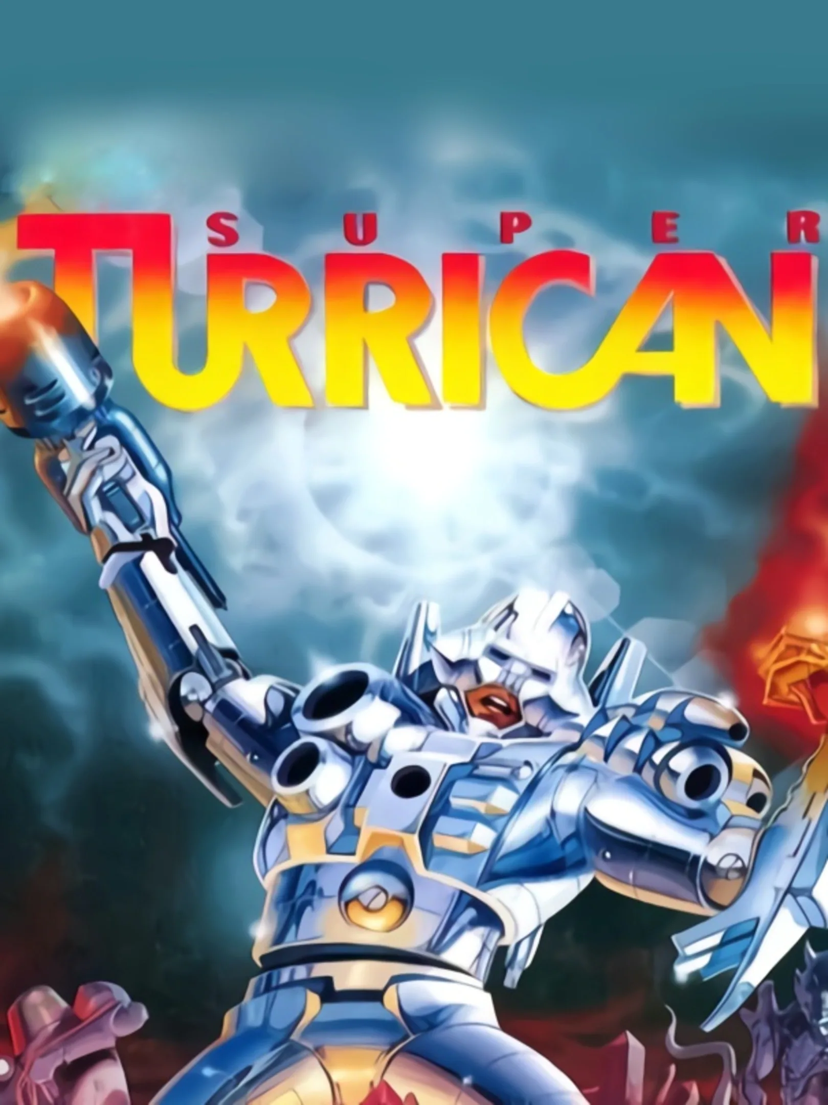 Super Turrican | Stash - Games tracker