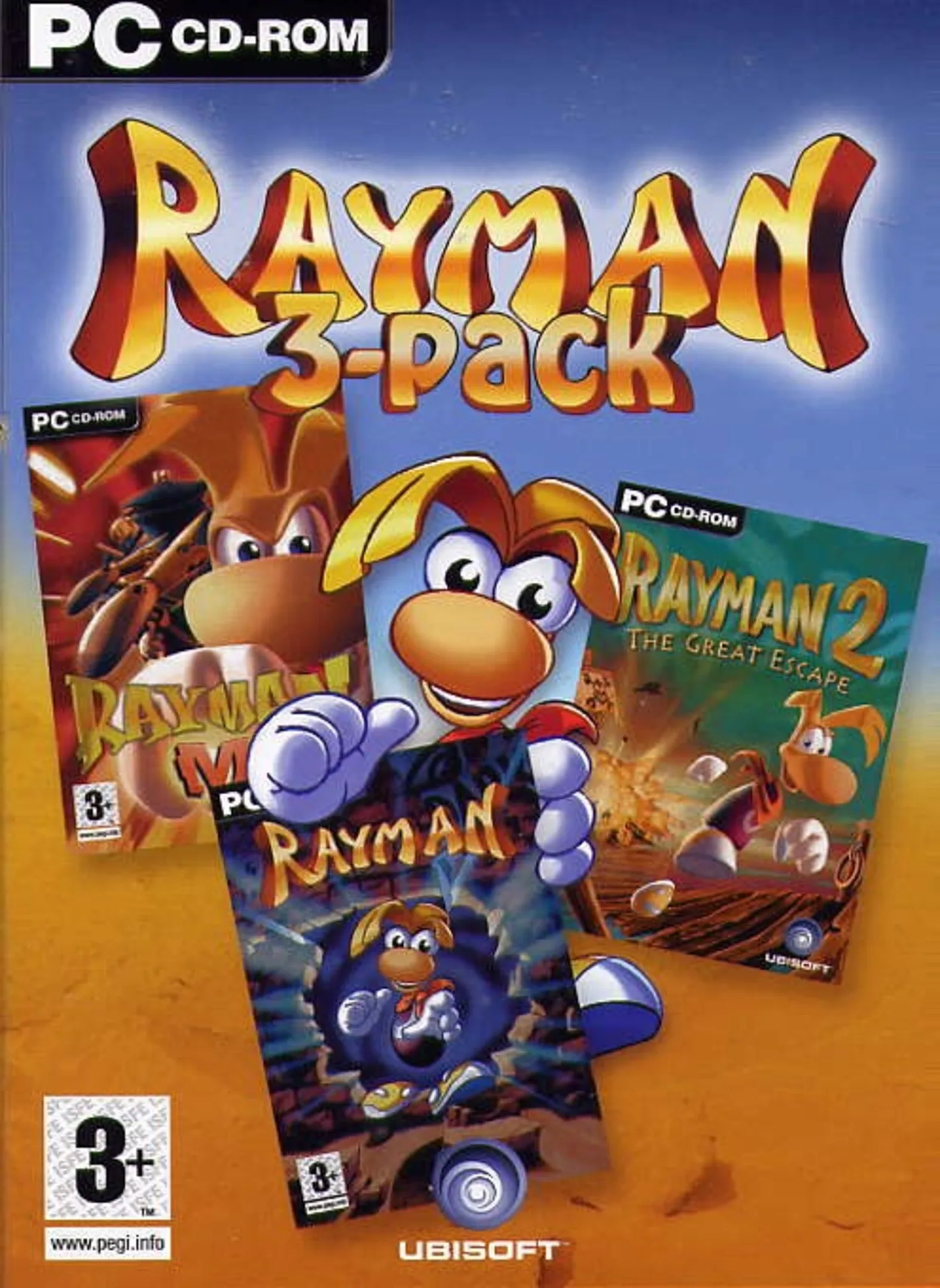 Rayman 3-Pack | Stash - Games tracker